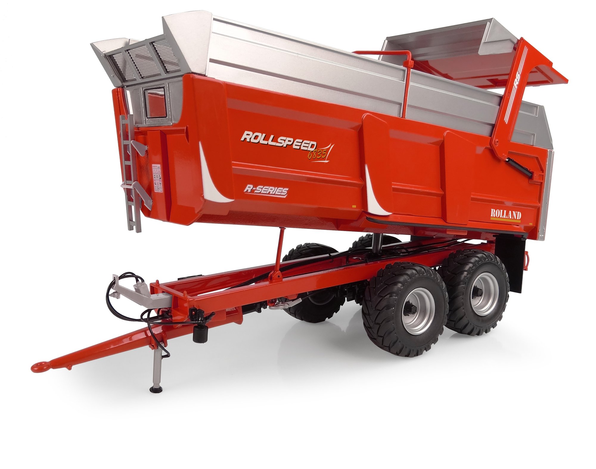 Remorque ROLLAND Rollspeed Rouge, red | Modelsnavigator.com