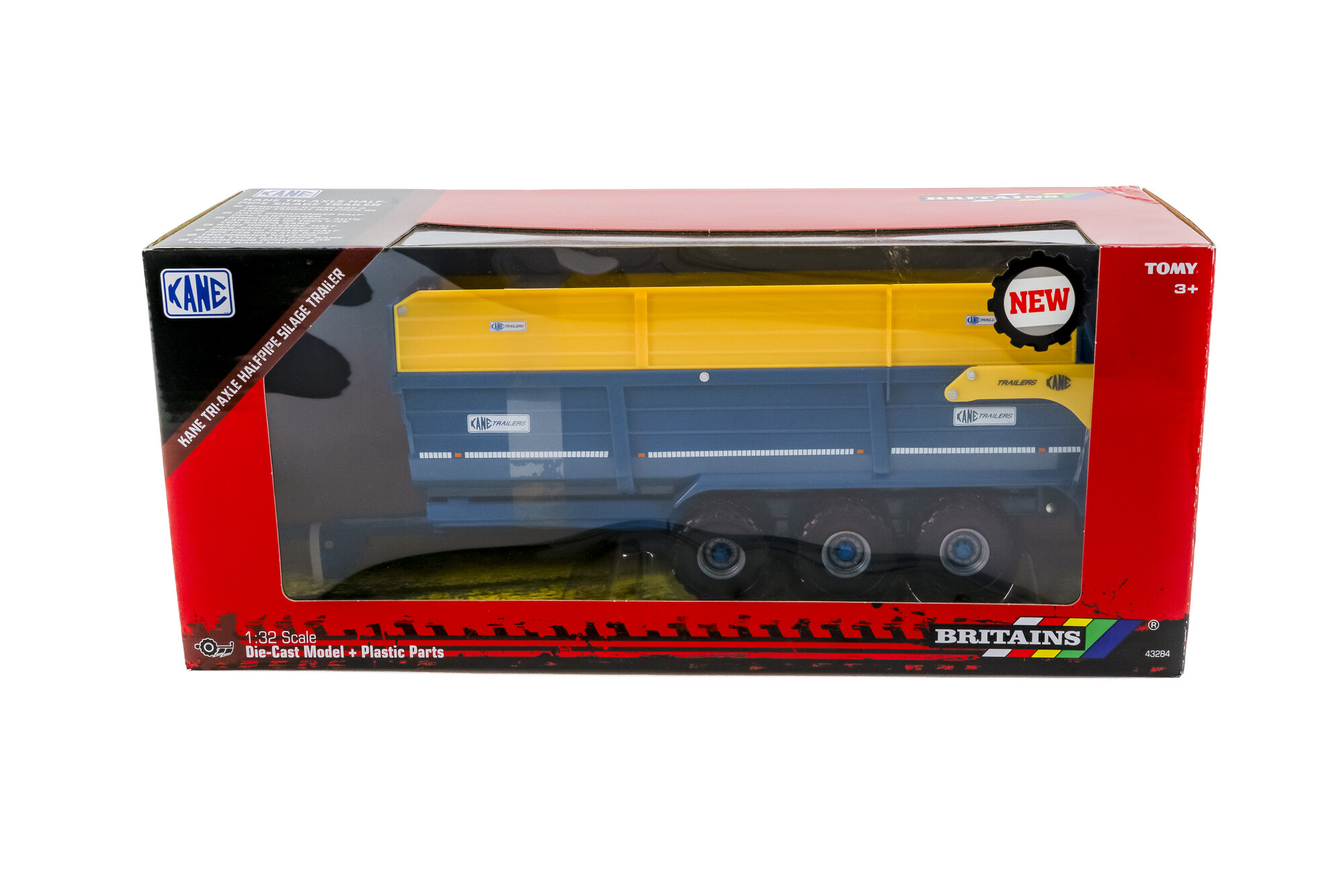 Silage trailer 3-axle KANE | Modelsnavigator.com