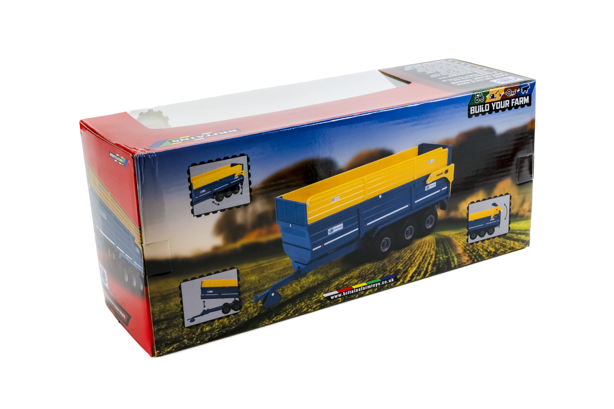 Silage trailer 3-axle KANE | Modelsnavigator.com