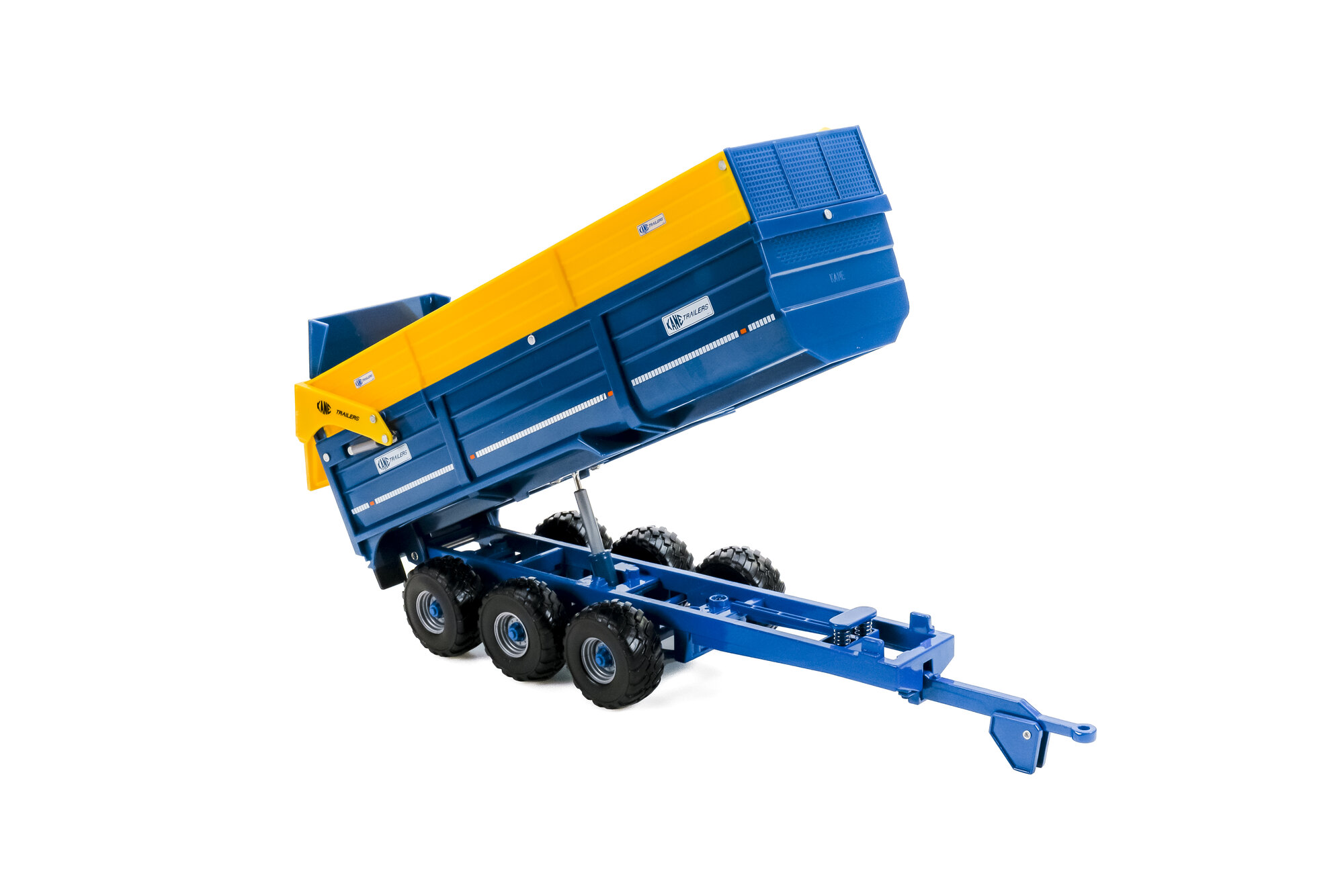 Silage trailer 3-axle KANE | Modelsnavigator.com