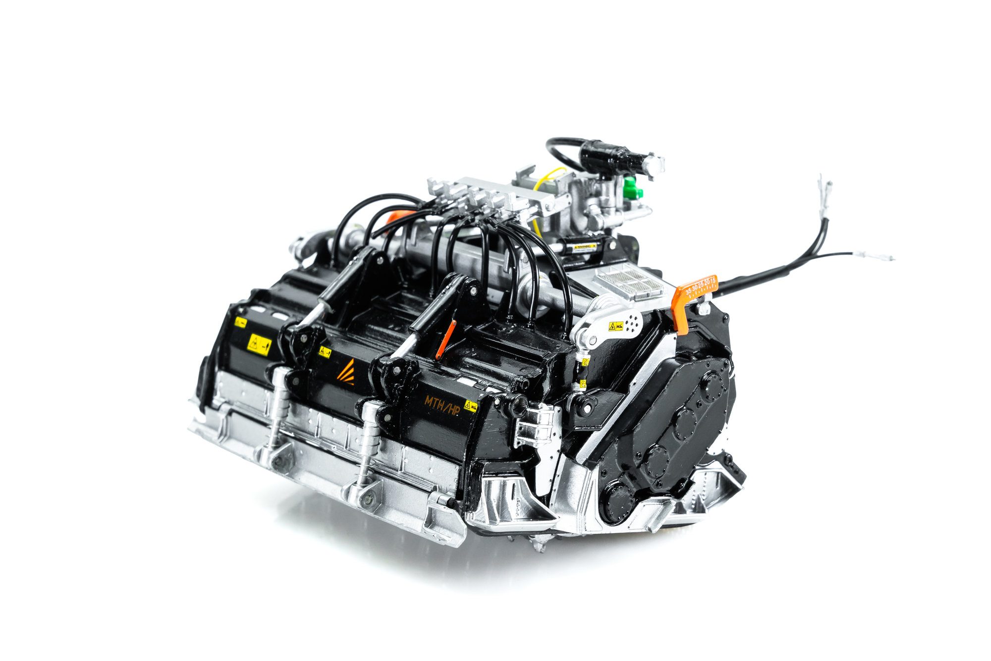 FAE MTH/HP multifunctional shredder in black version | Modelsnavigator.com