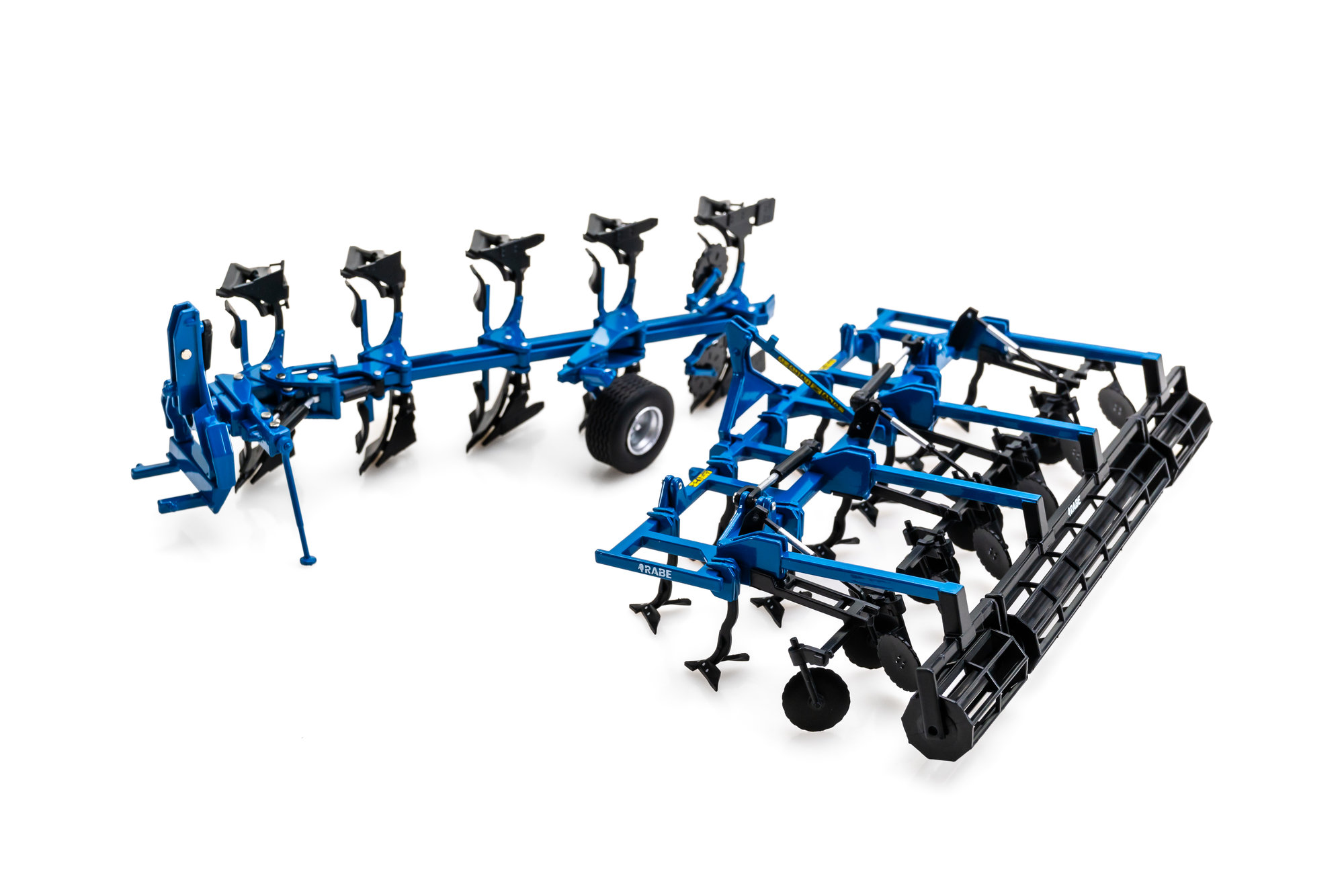 "RABE" Super-Albatros + Grubber GH 5000 plow set | Modelsnavigator.com