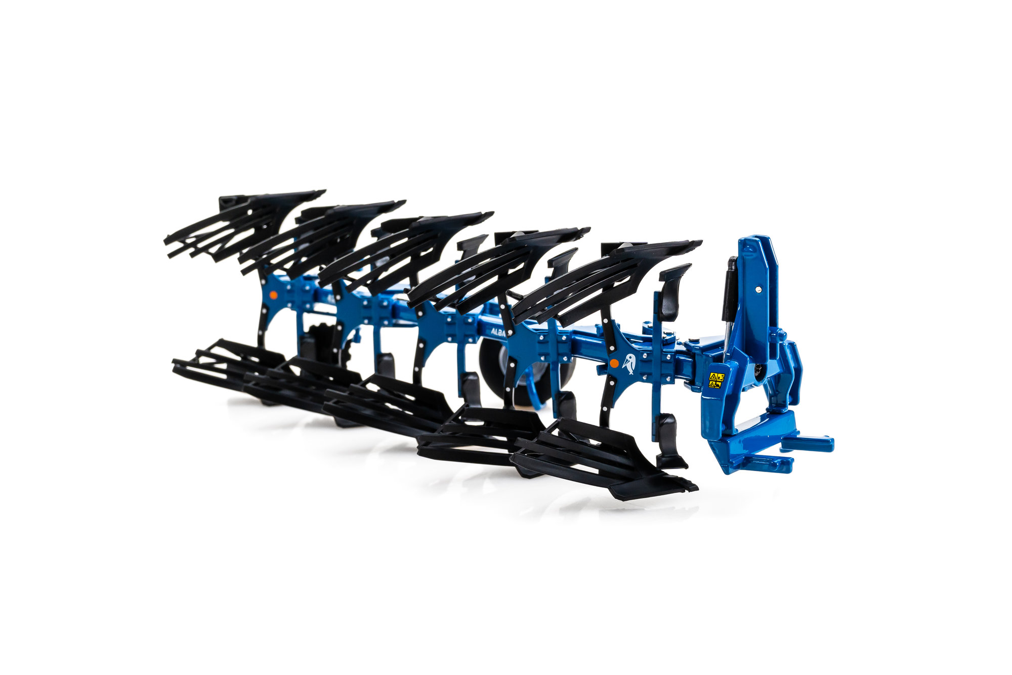 "RABE" Super-Albatros + Grubber GH 5000 plow set | Modelsnavigator.com