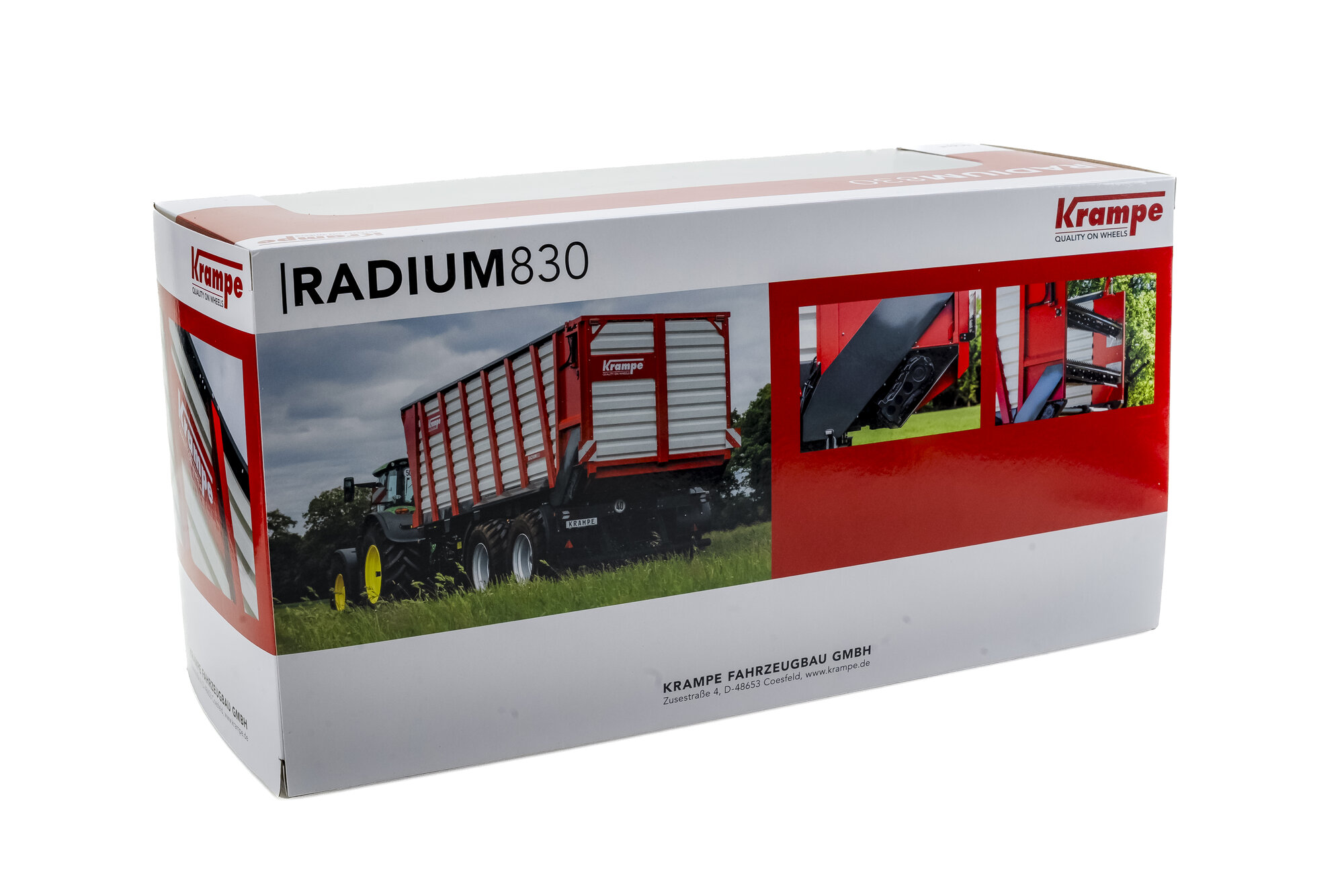 Krampe Radium 830 | Modelsnavigator.com