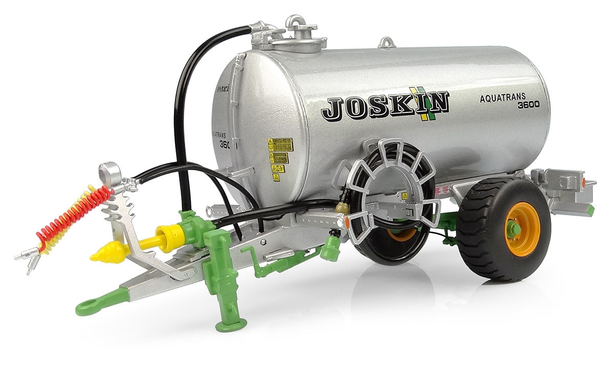 Joskin Aquatrans 3600 water bowser | Modelsnavigator.com