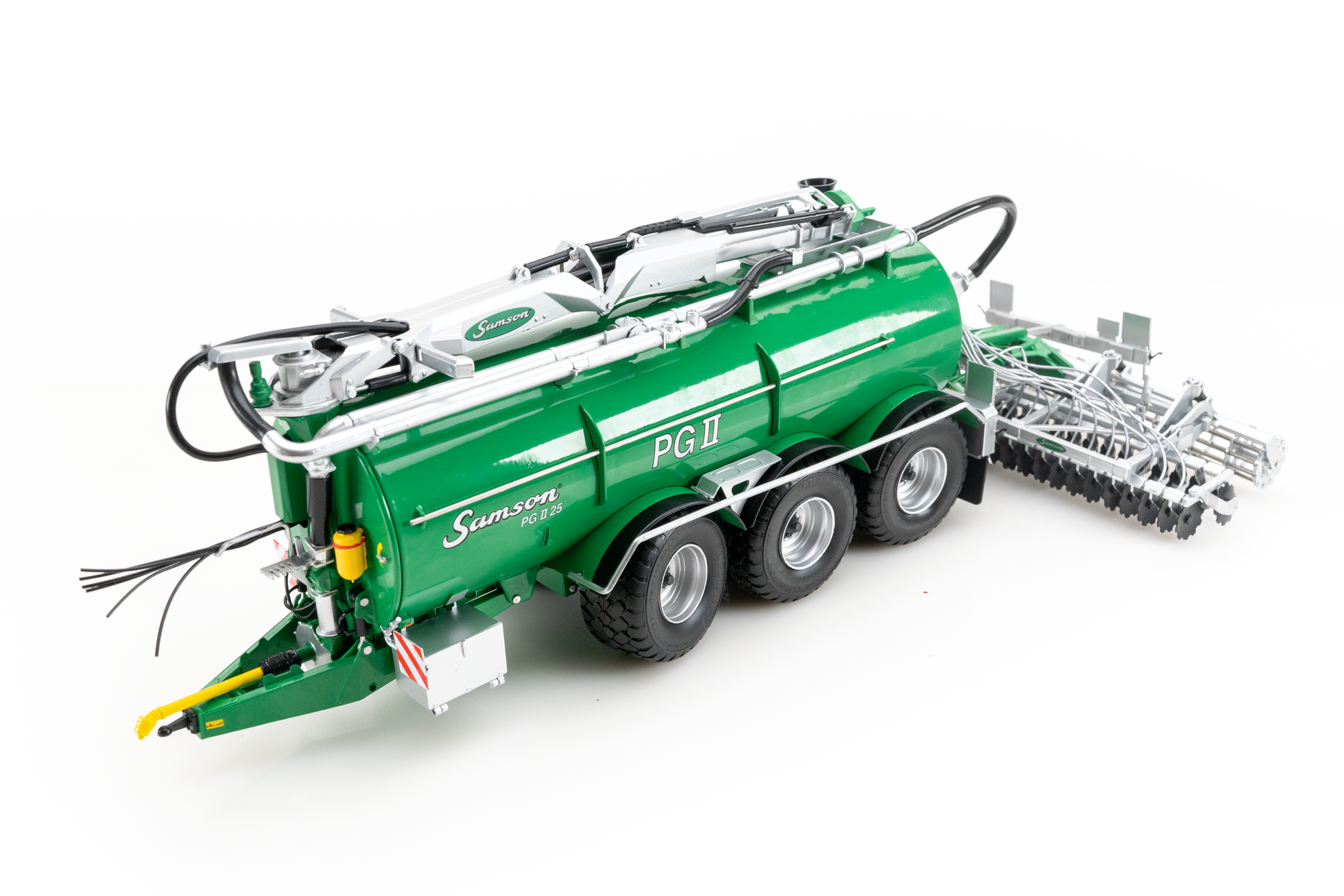 Samson PG II 25 with SD 700 injector | Modelsnavigator.com