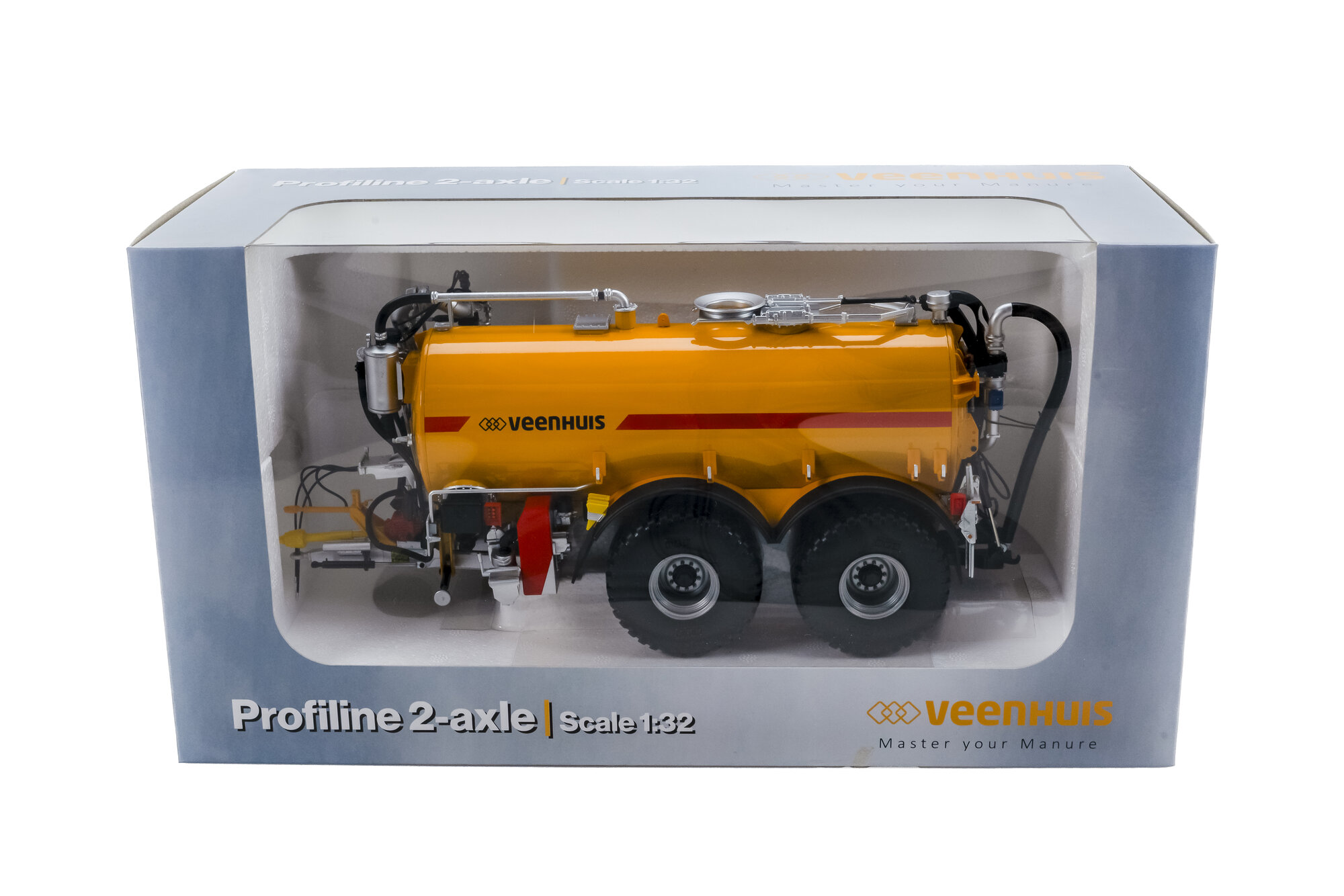 Veenhuis Profiline 20000, 2-Axle Slurry Tanker | Modelsnavigator.com
