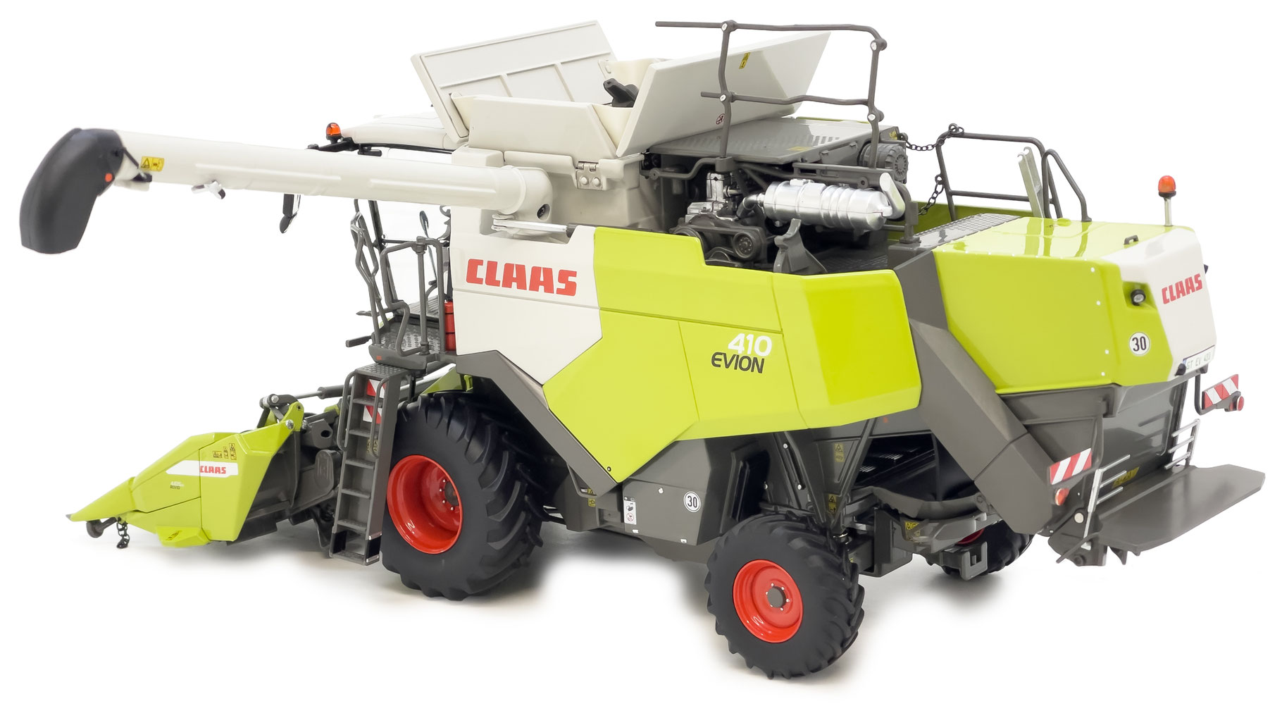 Claas Evion 410 with ROVIO 4.675FC | Modelsnavigator.com