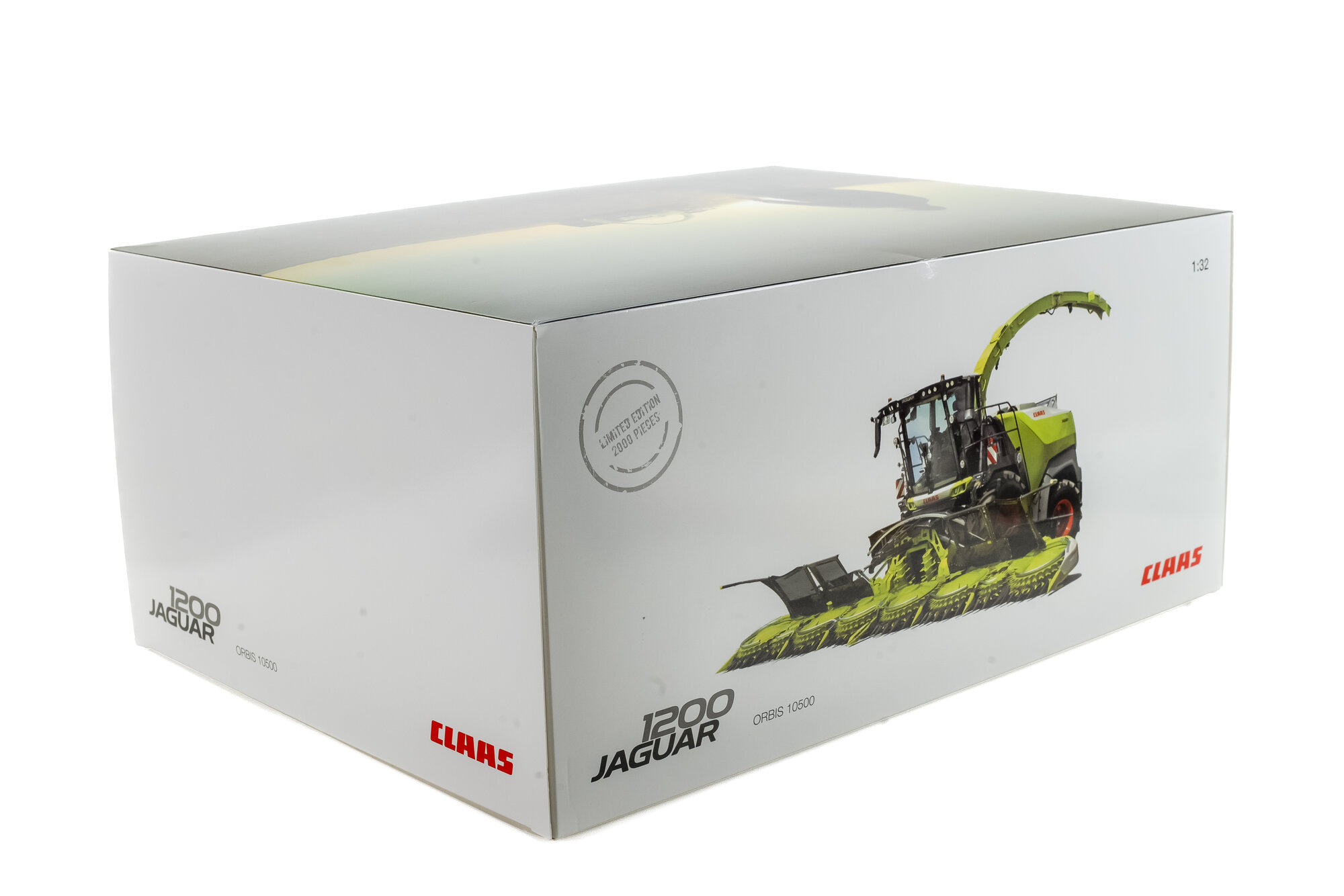Claas JAGUAR 1200 + ORBIS 10500 | Modelsnavigator.com
