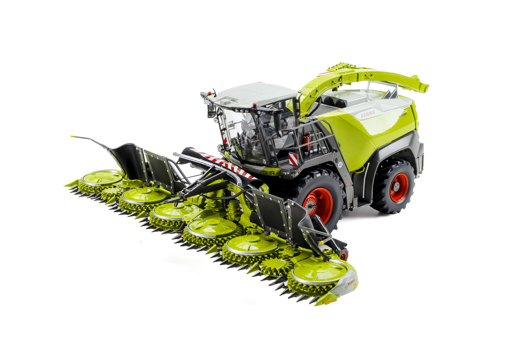 Claas JAGUAR 1200 + ORBIS 10500 | Modelsnavigator.com