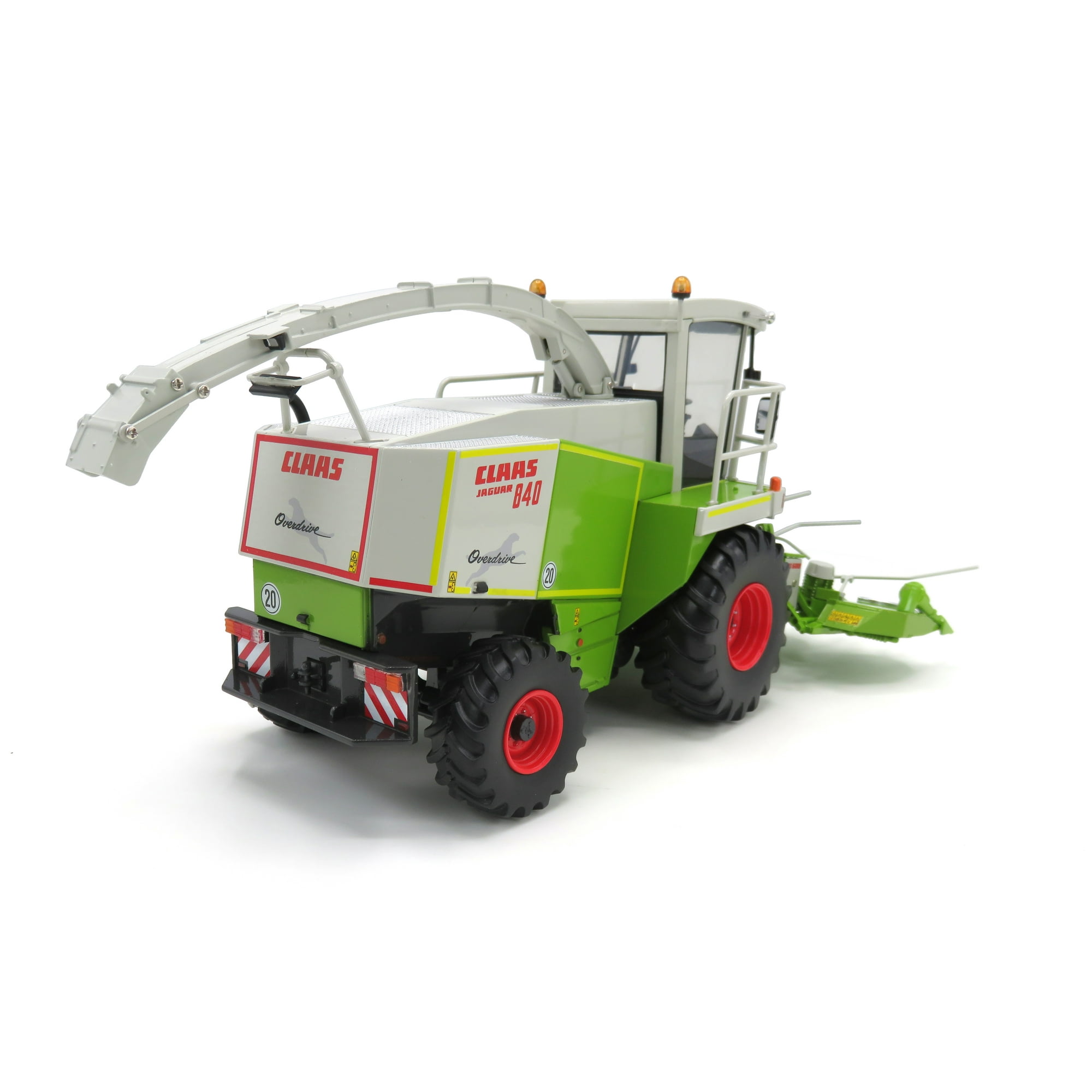 Claas Jaguar 840 Overdrive + 600 RU | Modelsnavigator.com