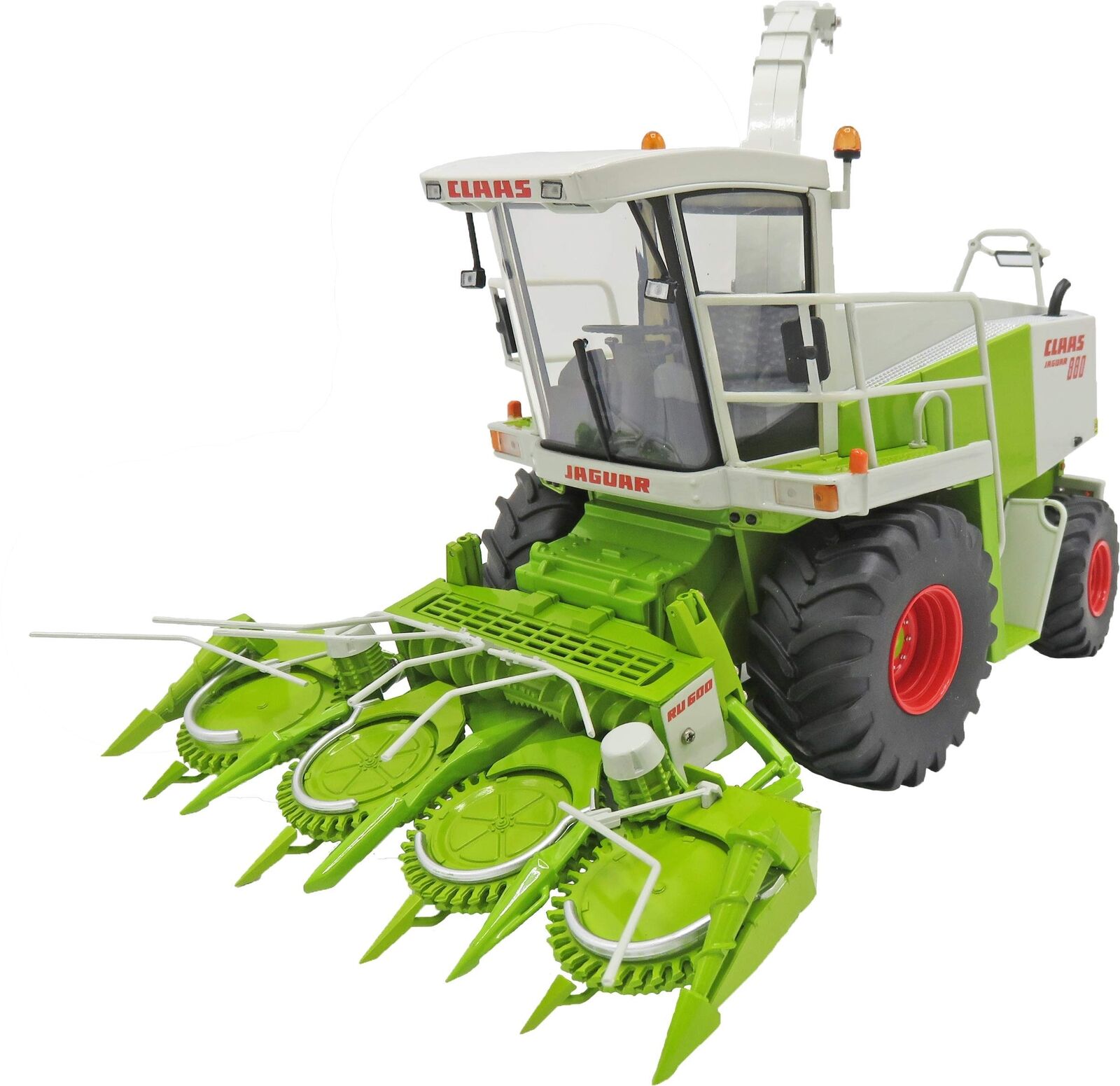 Claas Jaguar 880 + Claas RU 600 Claas Edition | Modelsnavigator.com