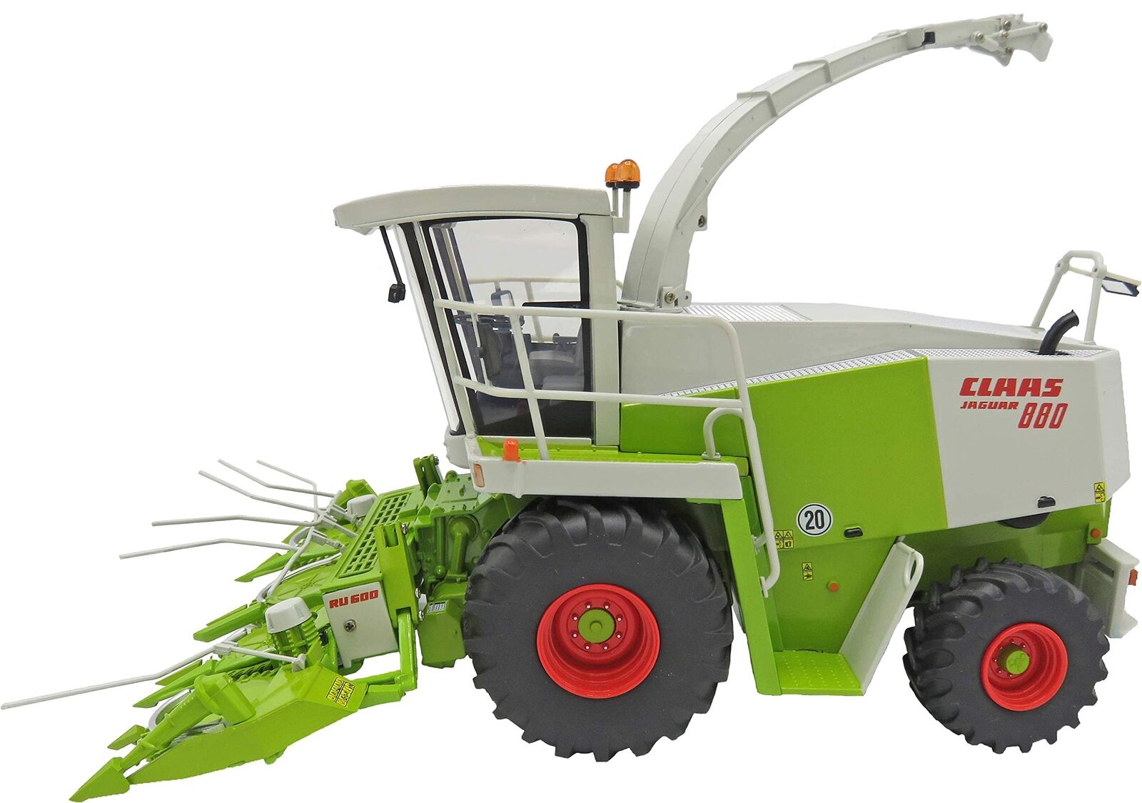 Claas Jaguar 880 + Claas RU 600 Claas Edition | Modelsnavigator.com