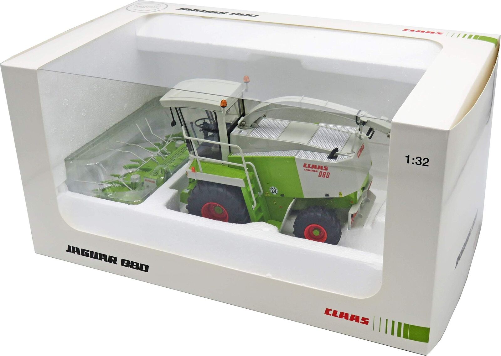 Claas Jaguar 880 + Claas RU 600 Claas Edition | Modelsnavigator.com