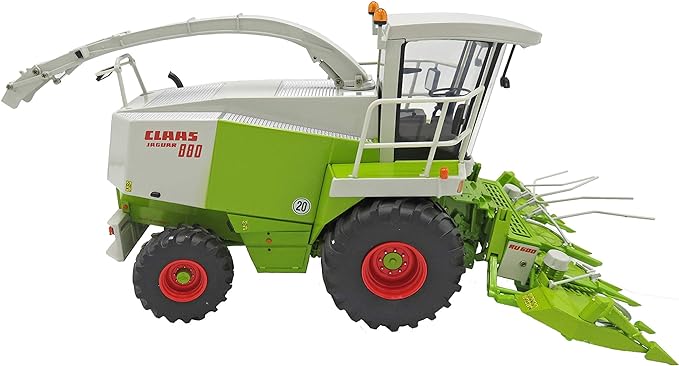 Claas Jaguar 880 + Claas RU 600 Claas Edition | Modelsnavigator.com