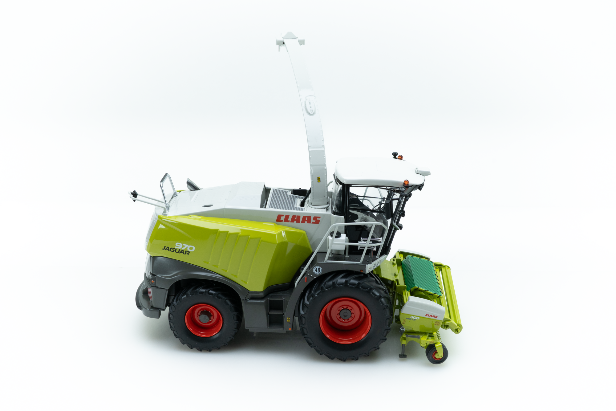 Claas JAGUAR 970 + PU 300 | Modelsnavigator.com