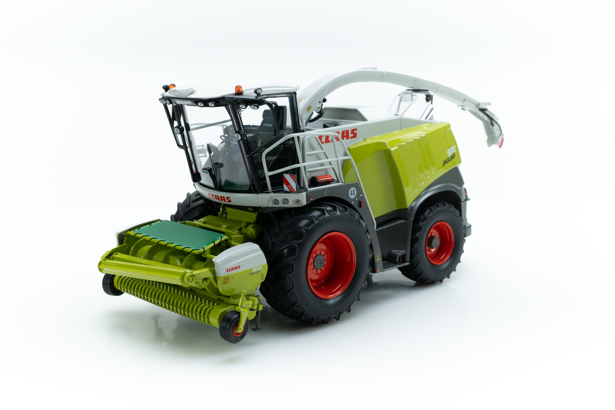 Claas JAGUAR 970 + PU 300 | Modelsnavigator.com