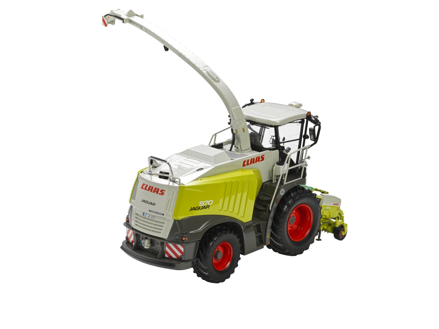 Claas JAGUAR 970 + PU 300 | Modelsnavigator.com