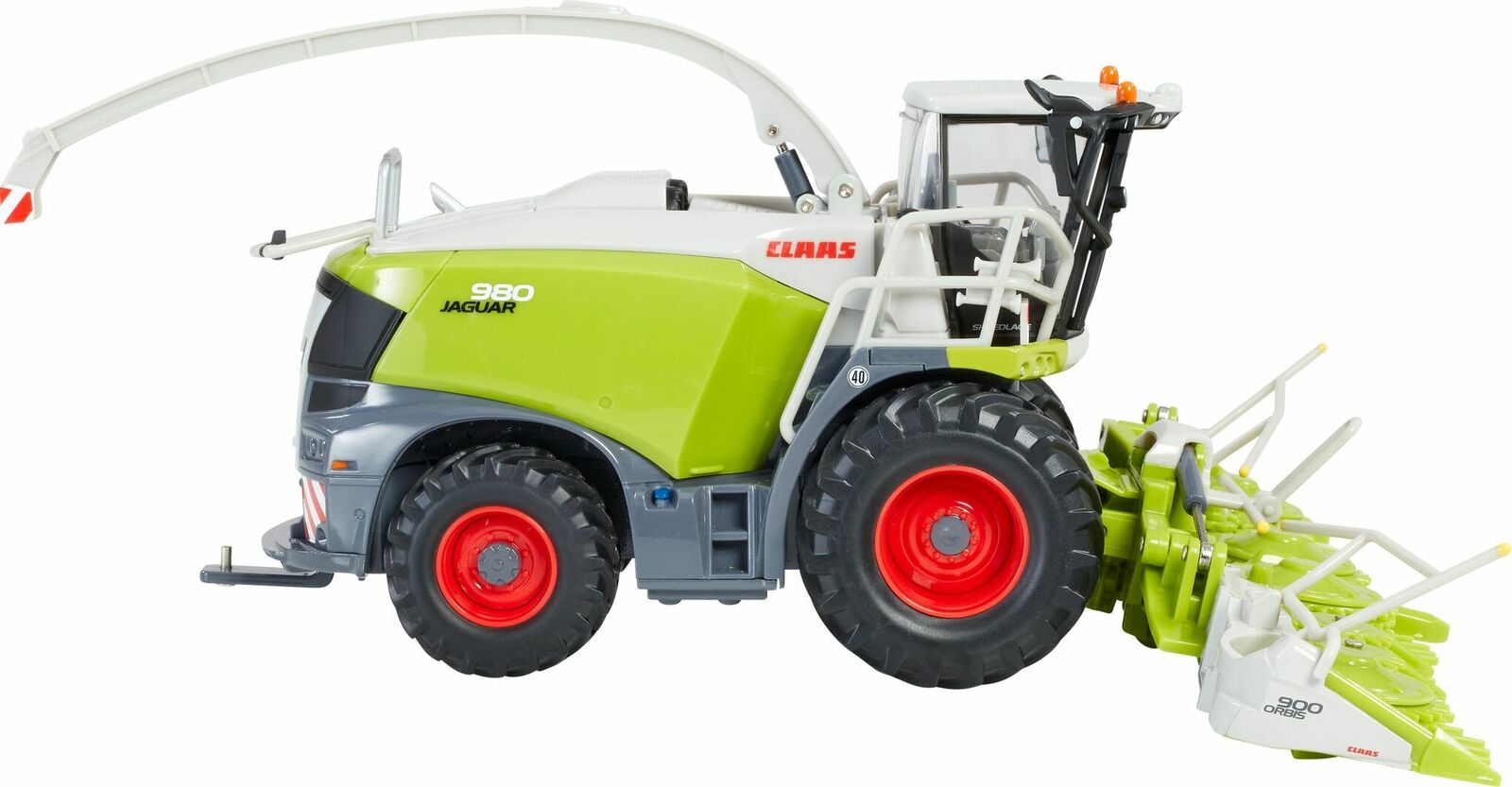 Claas Jaguar 980 + Orbis 900 | Modelsnavigator.com