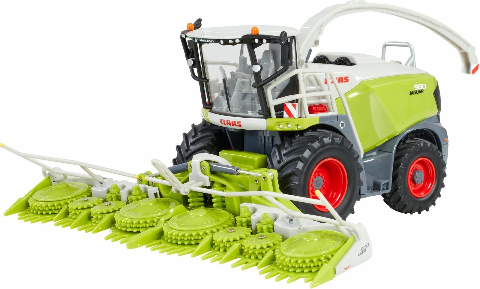Claas Jaguar 980 + Orbis 900 | Modelsnavigator.com