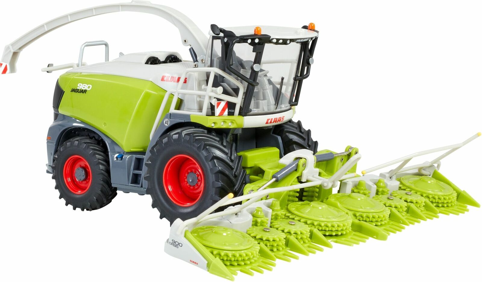 Claas Jaguar 980 + Orbis 900 | Modelsnavigator.com