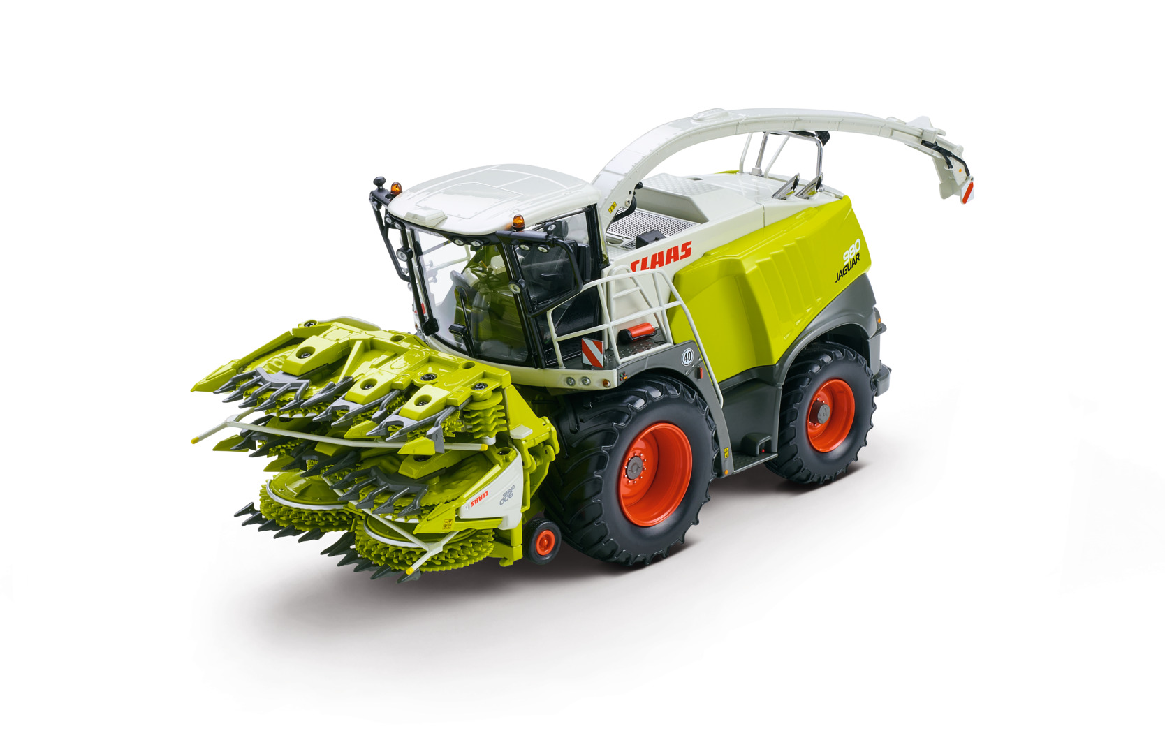 Claas Jaguar 980 + Orbis 900 - Claas collection | Modelsnavigator.com