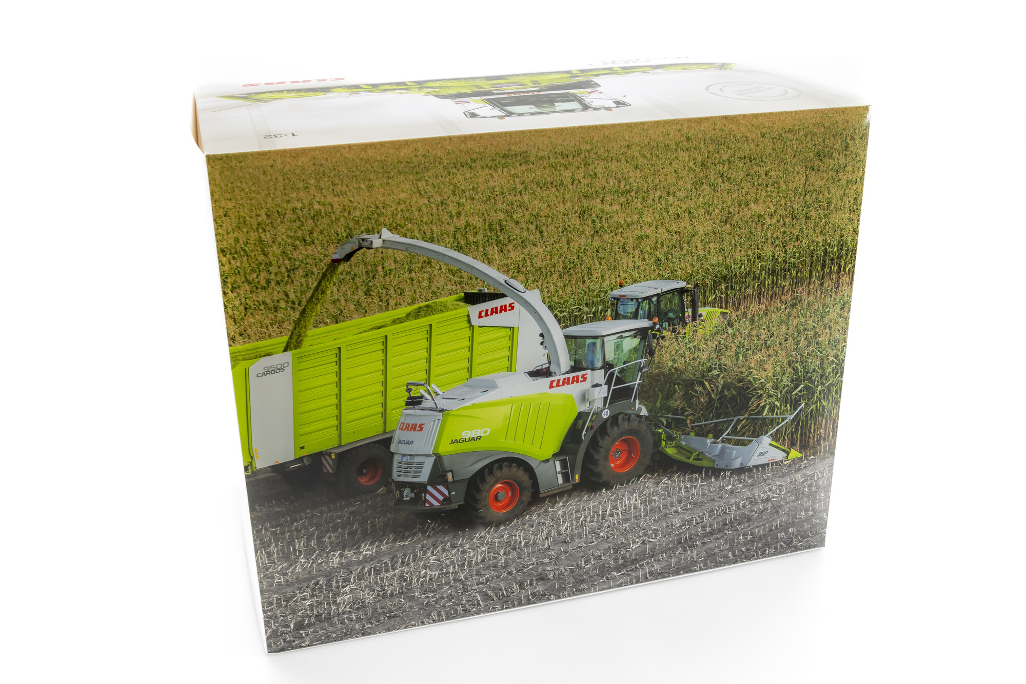 Claas Jaguar 980 + Orbis 900 - Claas collection | Modelsnavigator.com