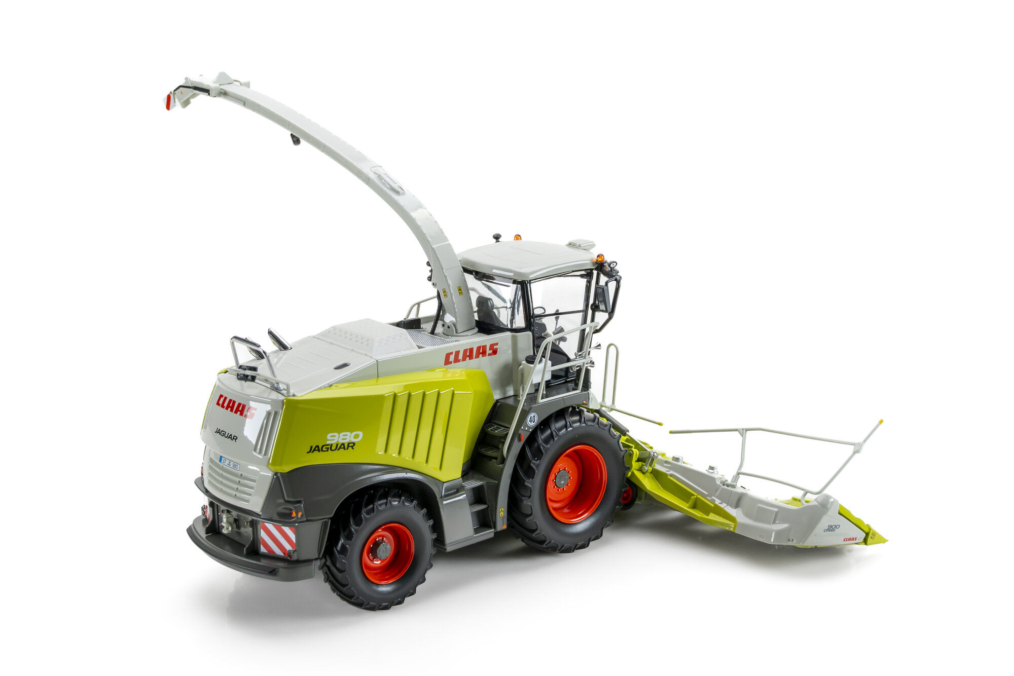 Claas Jaguar 980 + Orbis 900 - Claas collection | Modelsnavigator.com