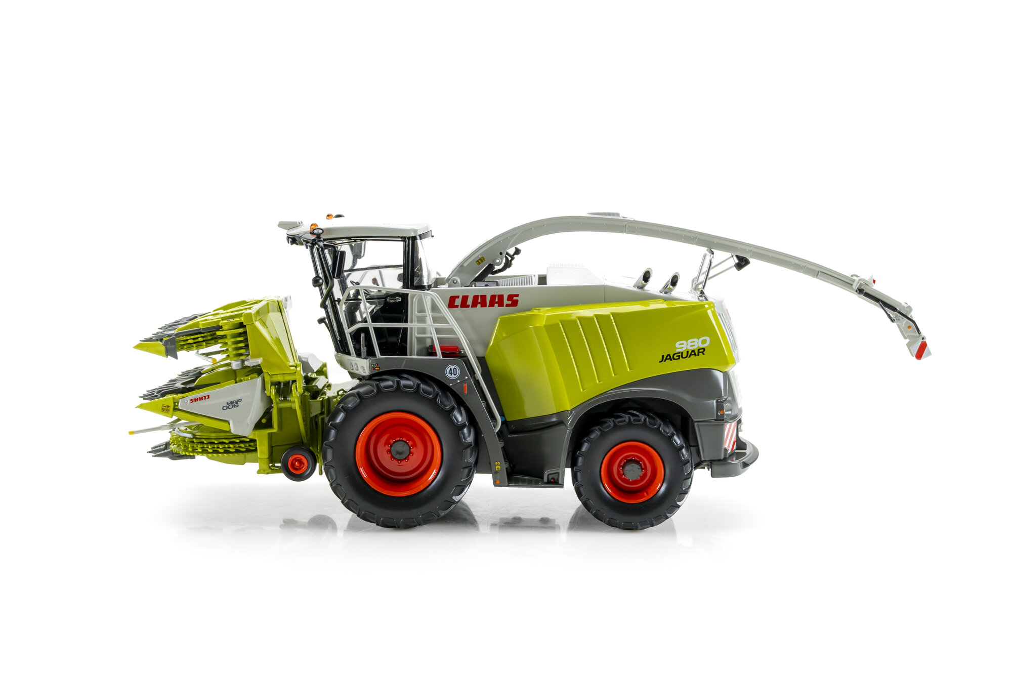 Claas Jaguar 980 + Orbis 900 - Claas collection | Modelsnavigator.com
