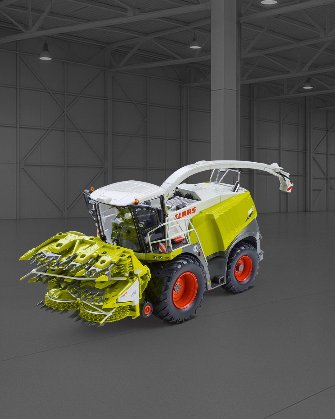 Claas JAGUAR 980 (typ 497) + ORBIS 900 | Modelsnavigator.com