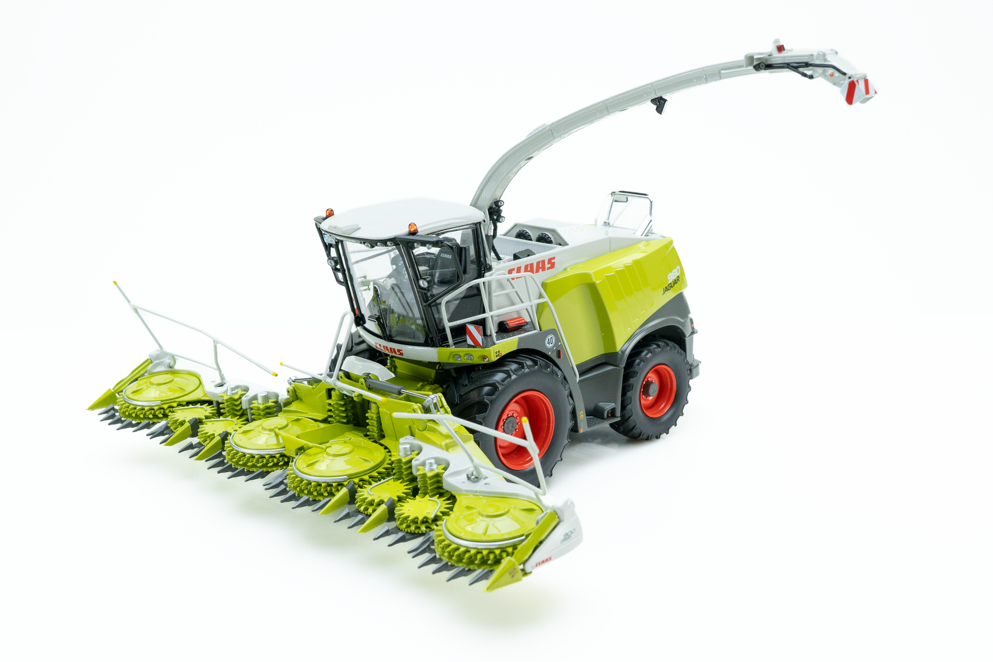 Claas JAGUAR 980 (typ 497) + ORBIS 900 | Modelsnavigator.com