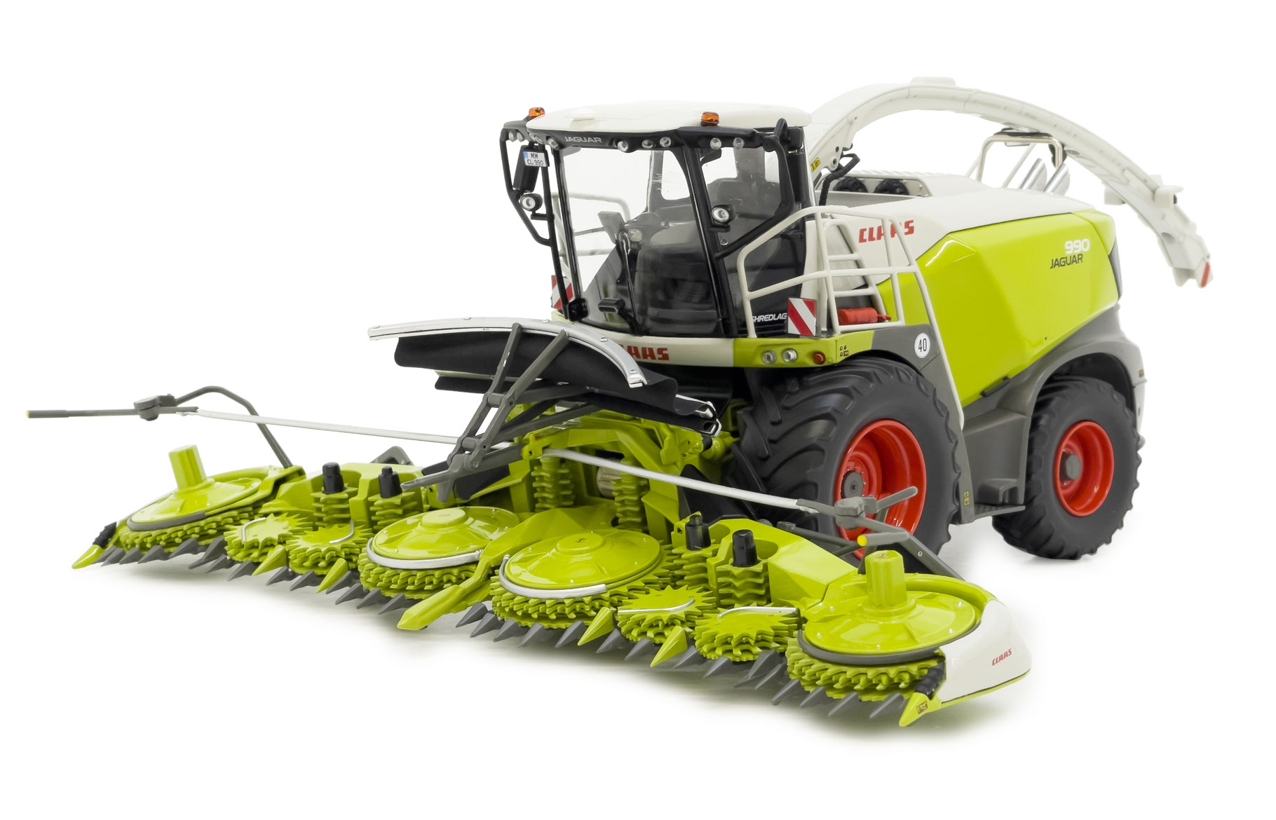 Claas Jaguar 990 with Orbis 900 | Modelsnavigator.com