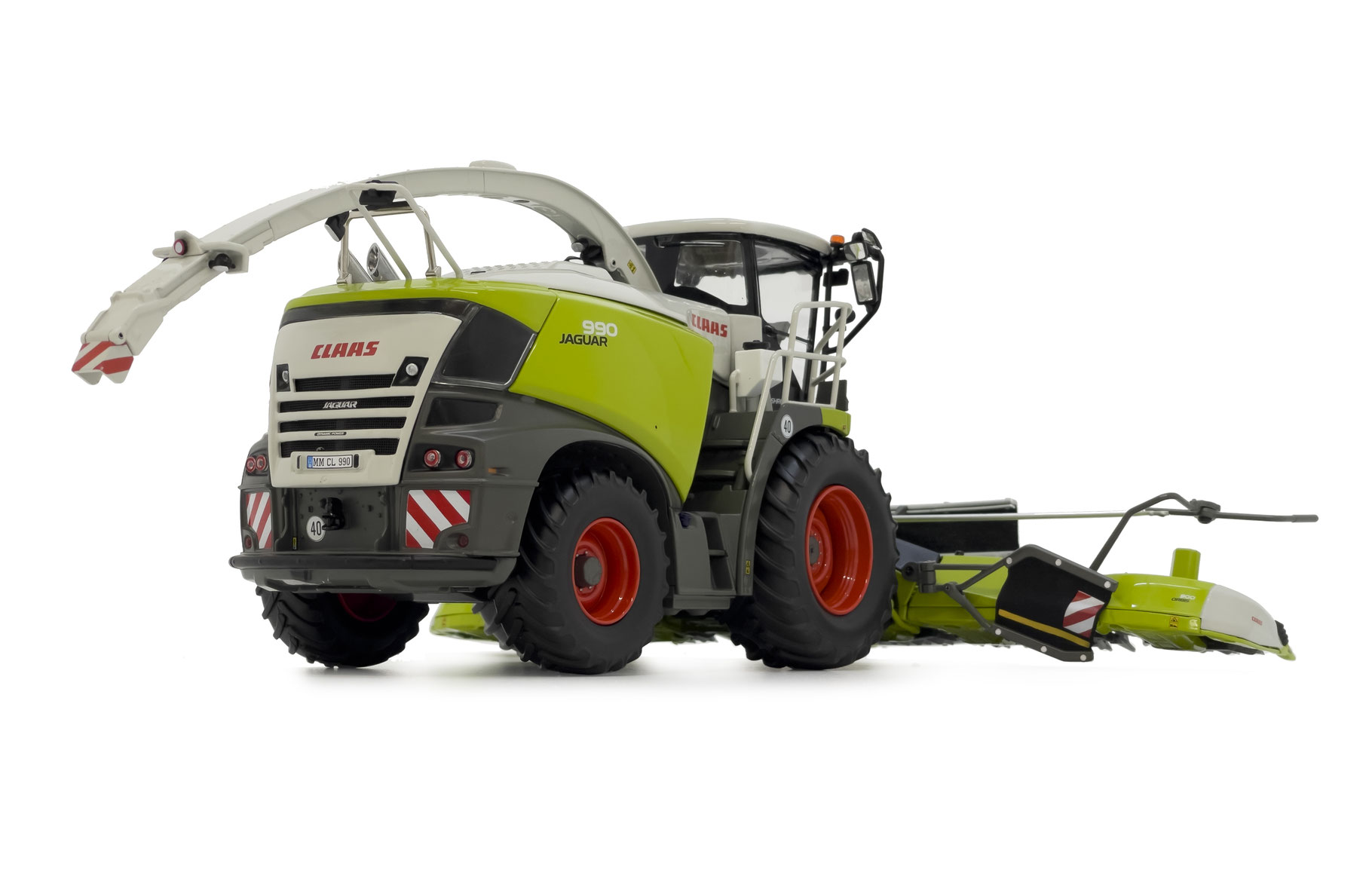 Claas Jaguar 990 Technische Daten
