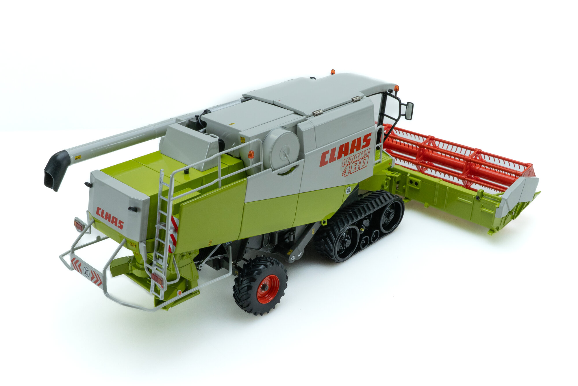 Claas LEXION 480 TERRA TRAC + C750 | Modelsnavigator.com