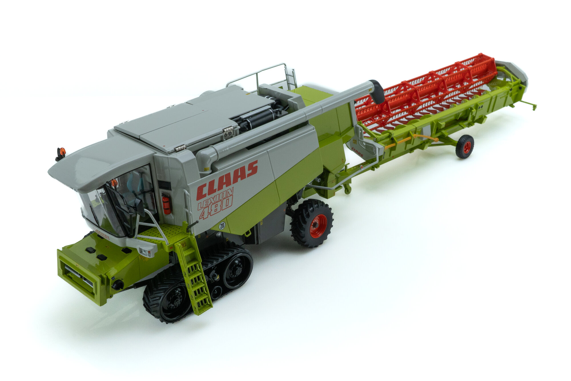Claas LEXION 480 TERRA TRAC + C750 | Modelsnavigator.com