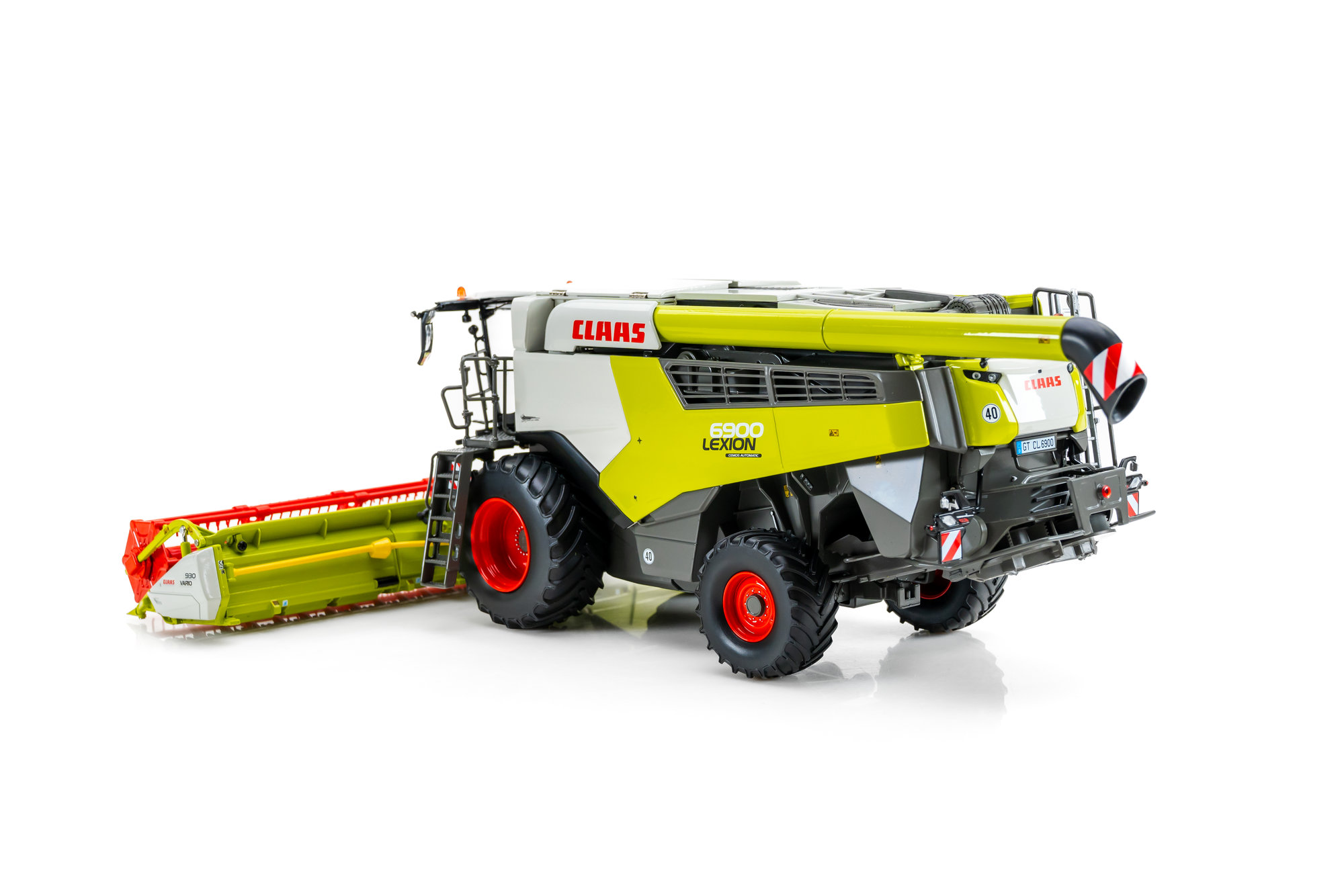 Claas Lexion 6900 + Vario 930 | Modelsnavigator.com