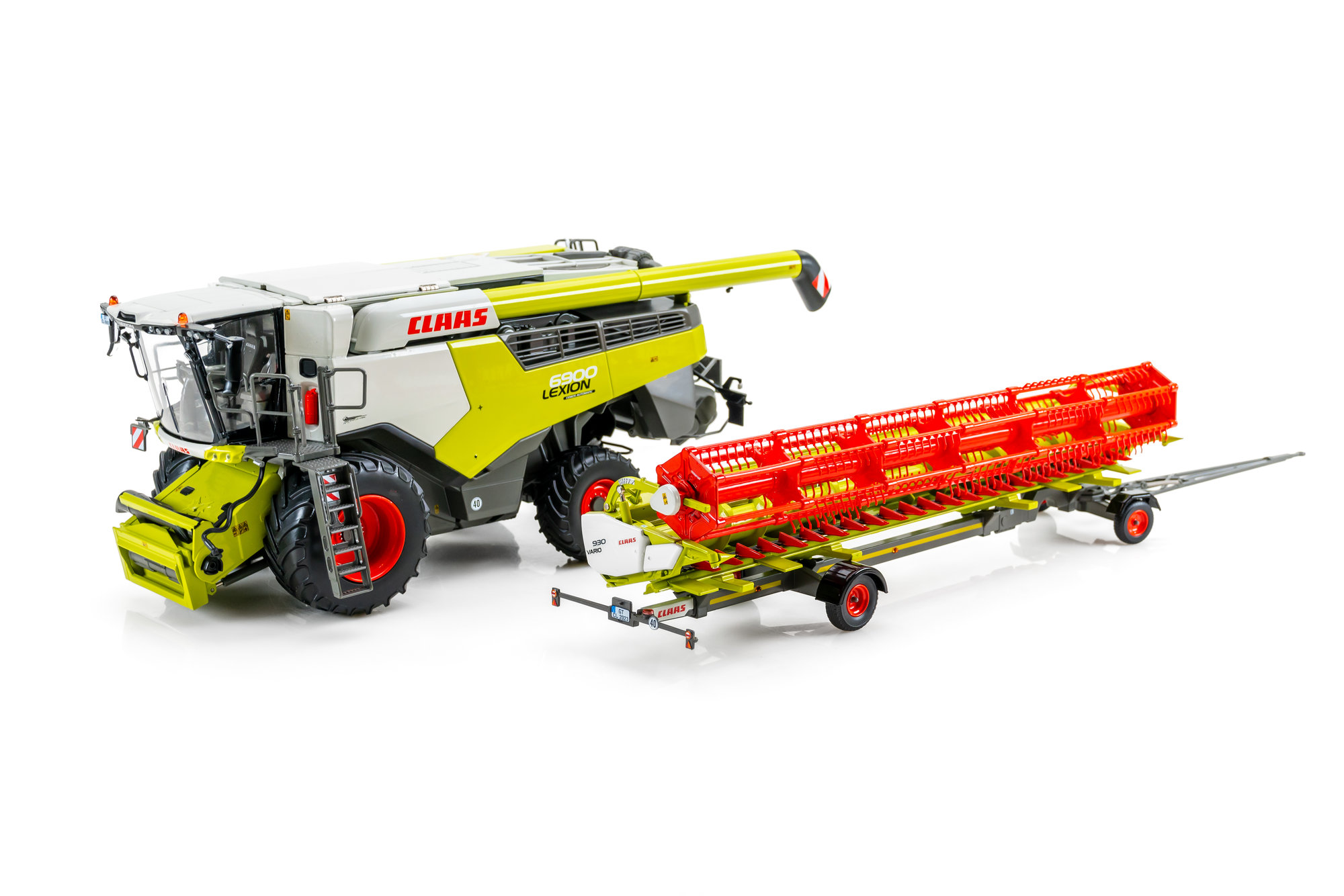 Claas Lexion 6900 + Vario 930 | Modelsnavigator.com