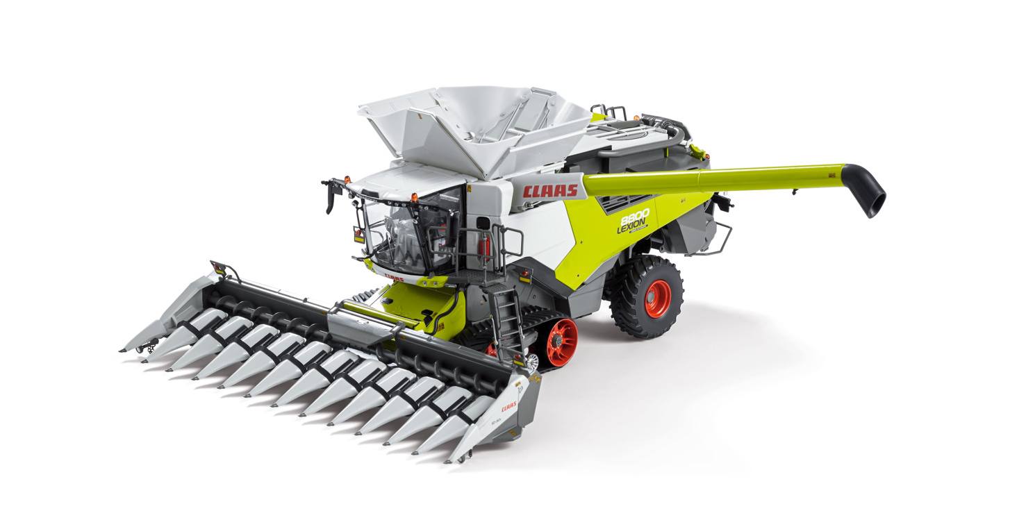 Claas Lexion 8800 TT 12-30 C North America edition | Modelsnavigator.com