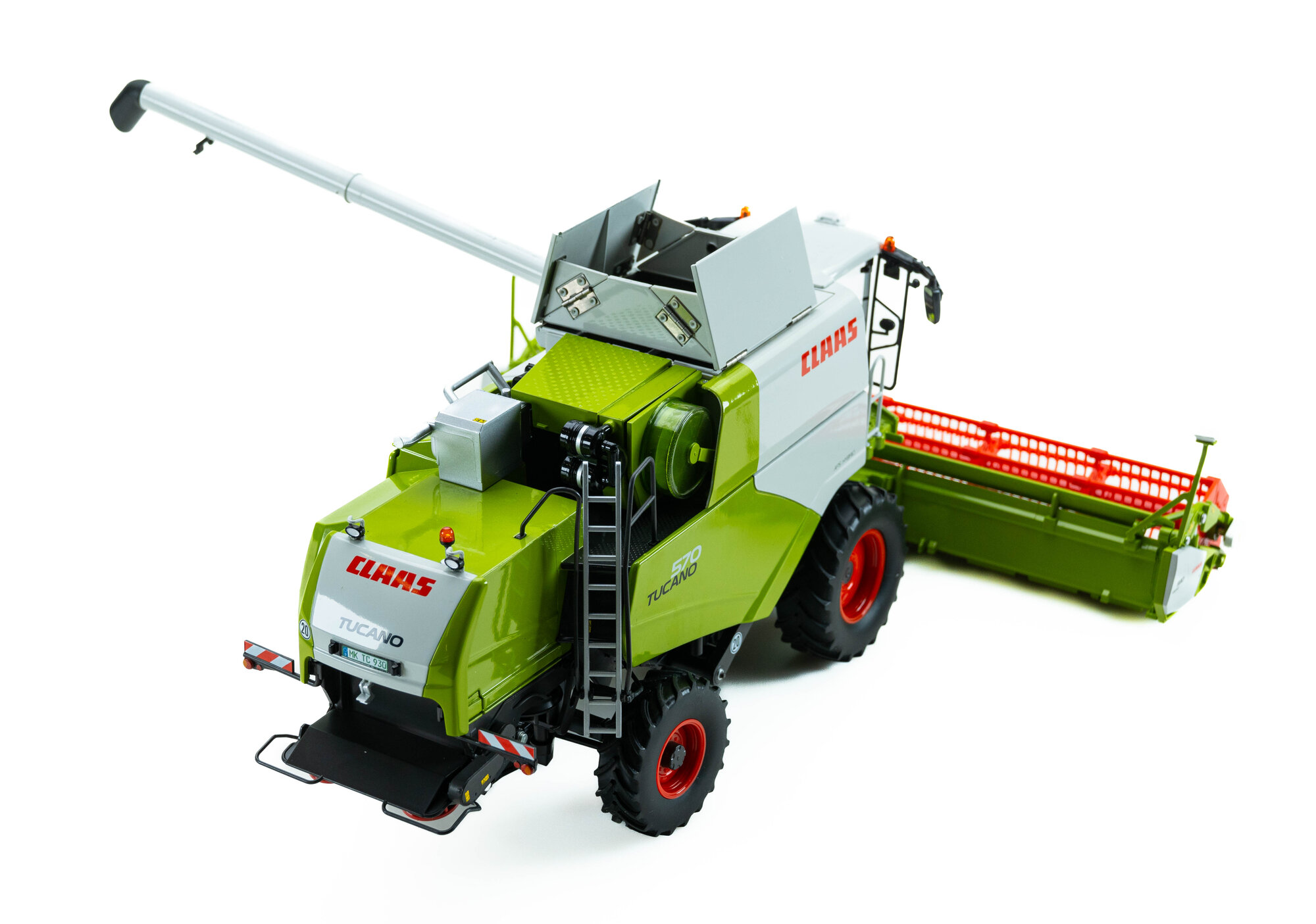 Claas Tucano 570 + Claas Vario 930 | Modelsnavigator.com