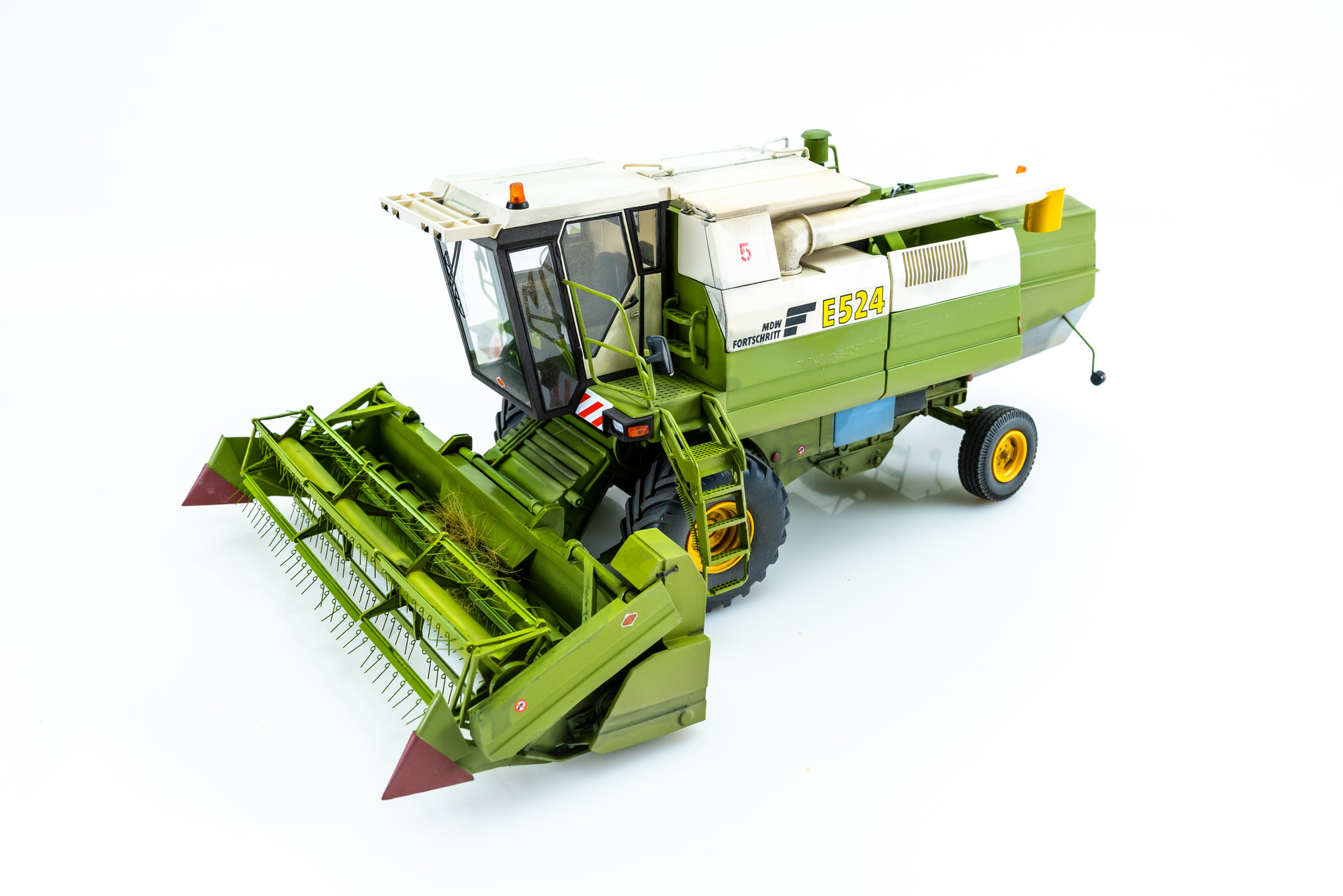 Fortschritt E524 MDW number 5 "rusty version" | Modelsnavigator.com