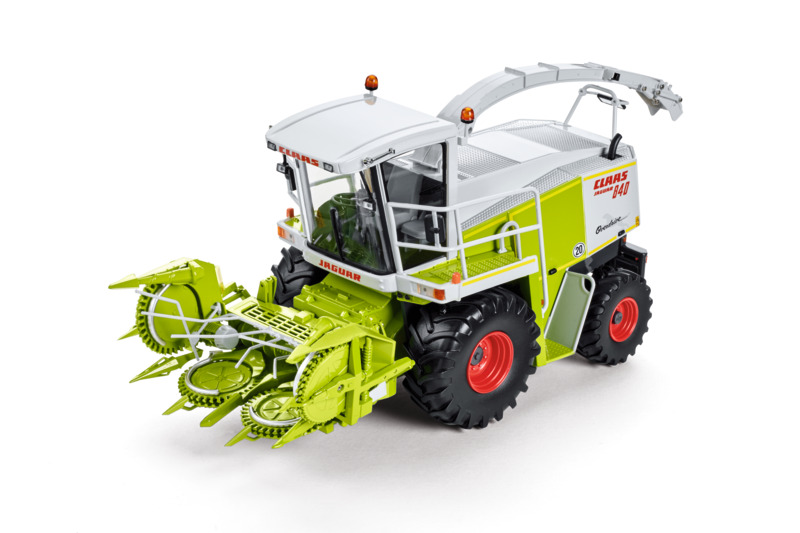 Claas Jaguar 840 Overdrive + 600 RU | Modelsnavigator.com
