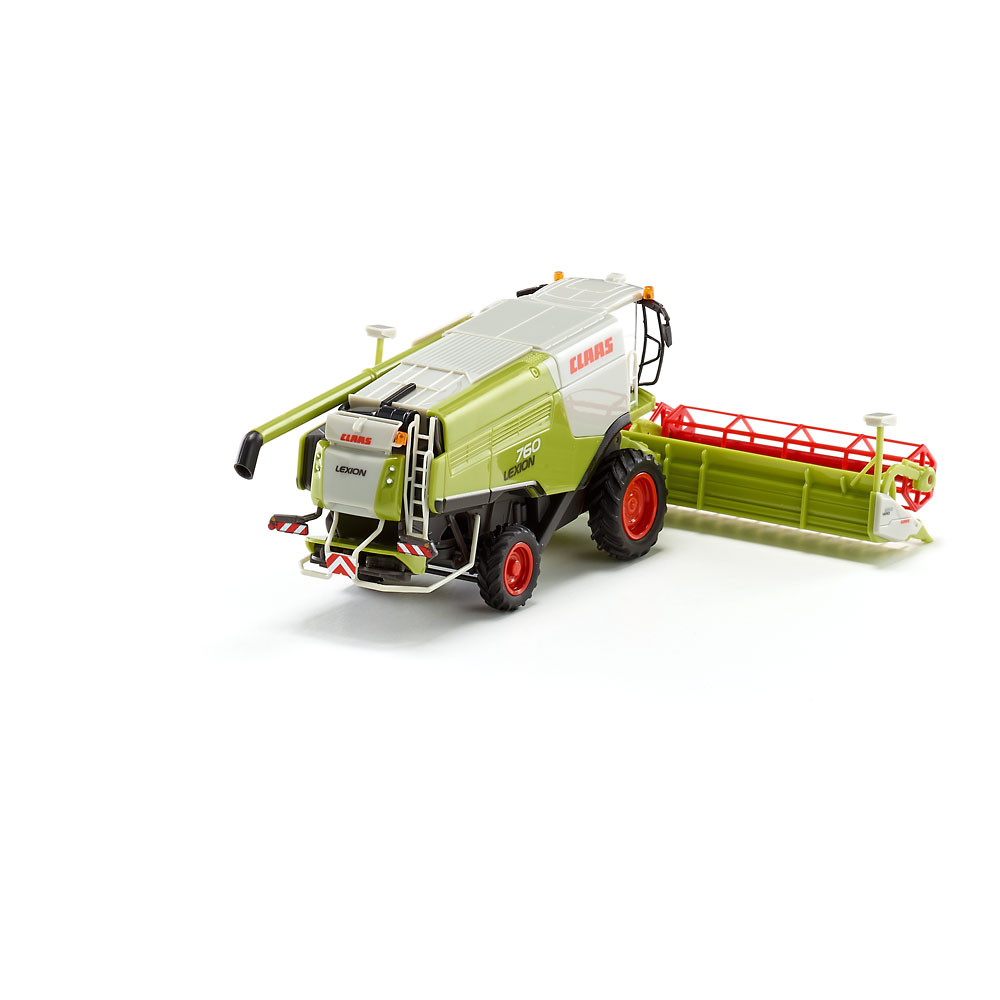 Claas Lexion 760 combine harvester with V 1050 grain header ...