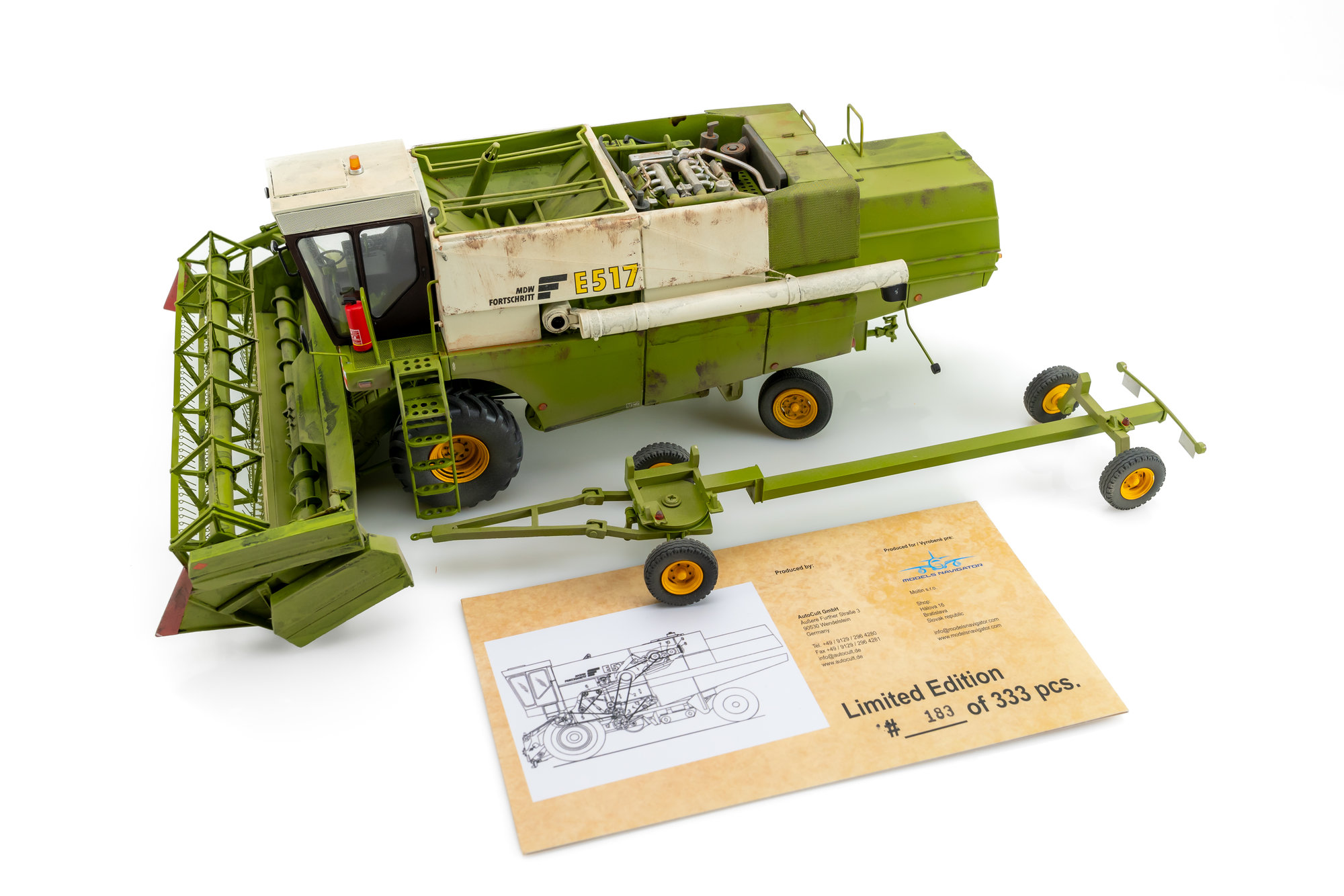 Kombajn Fortschritt E517 MDW Patina I | Modelsnavigator.com