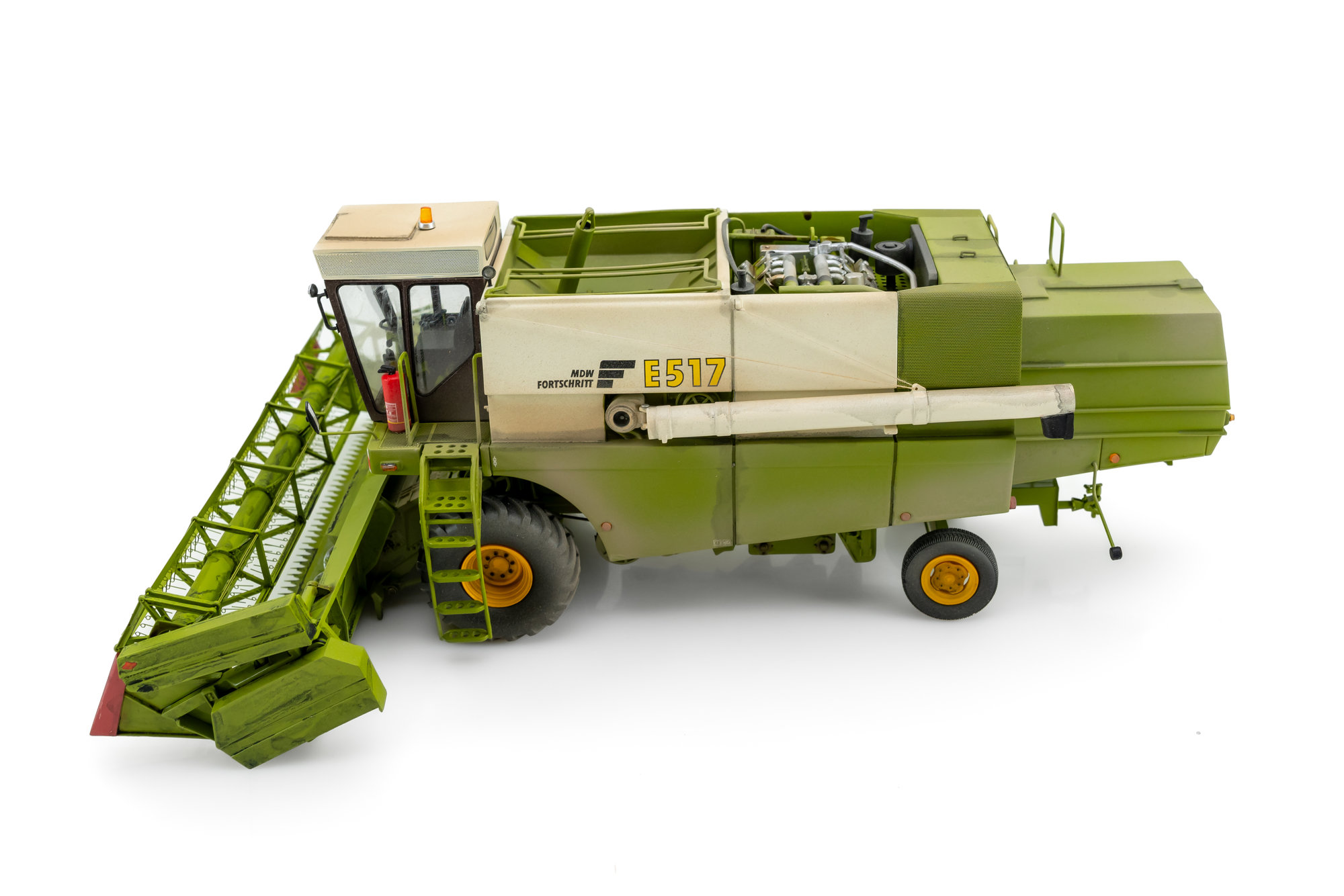 Harvester Fortschritt E517 MDW Rusty version II | Modelsnavigator.com