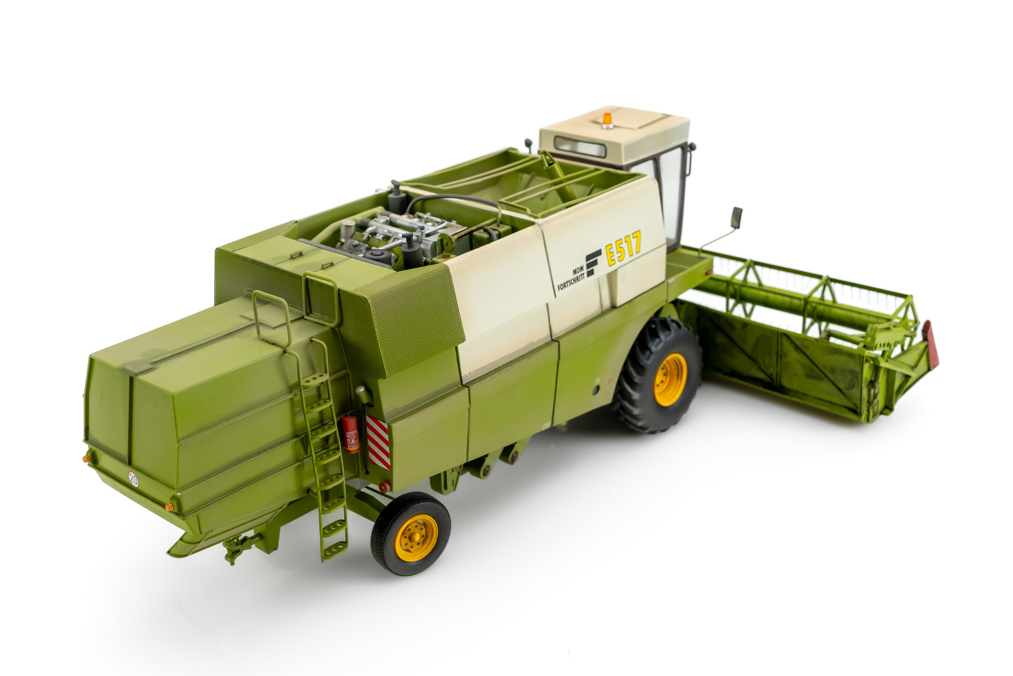 Harvester Fortschritt E517 MDW Rusty version II | Modelsnavigator.com