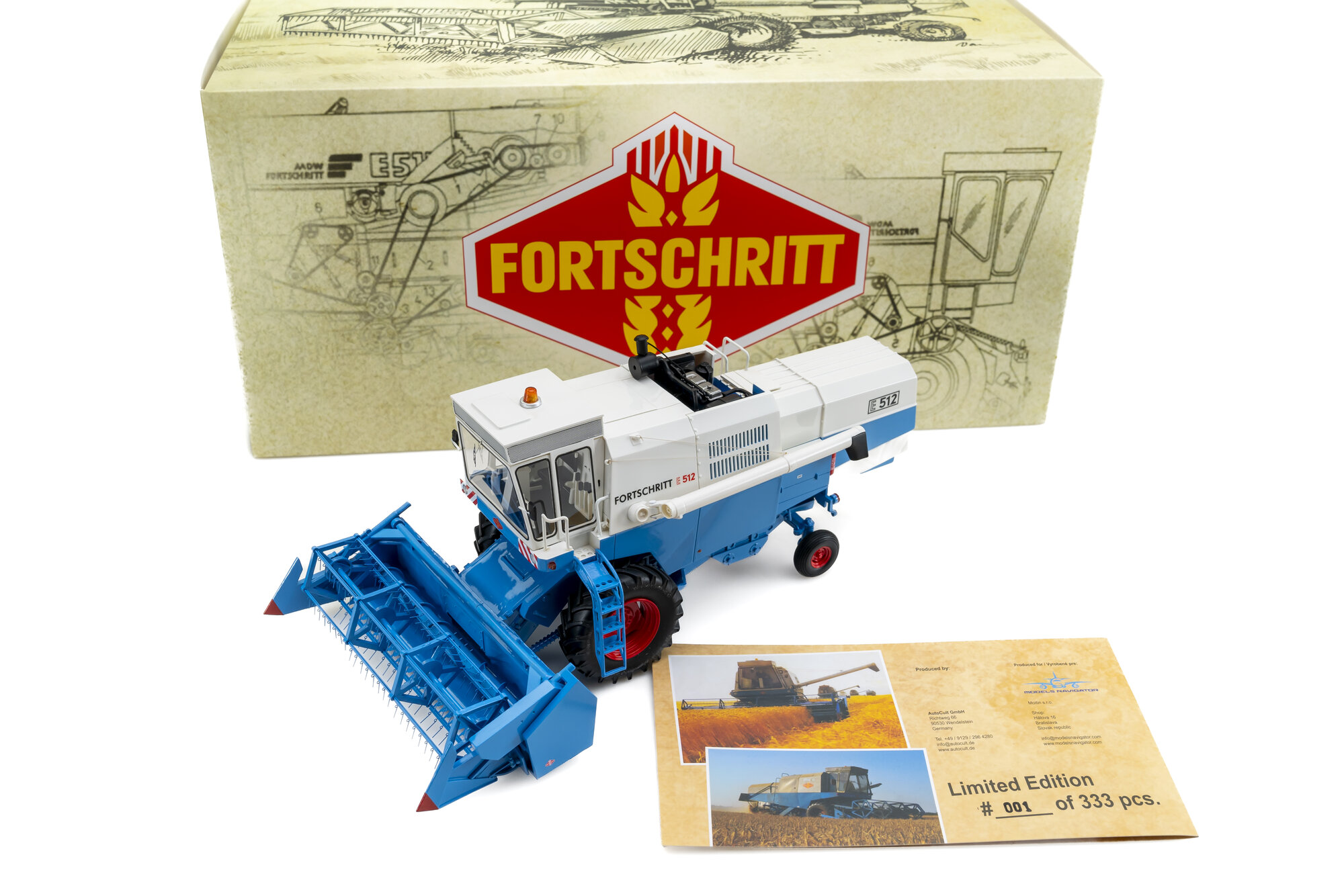 Fortschritt E 512 | Modelsnavigator.com