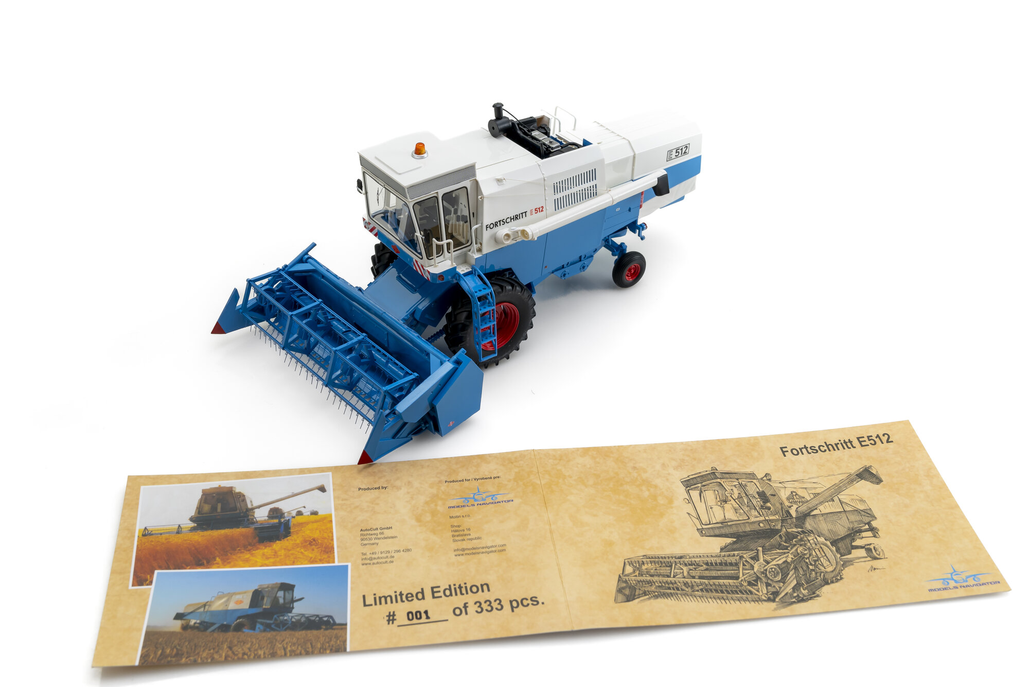 Fortschritt E 512 | Modelsnavigator.com