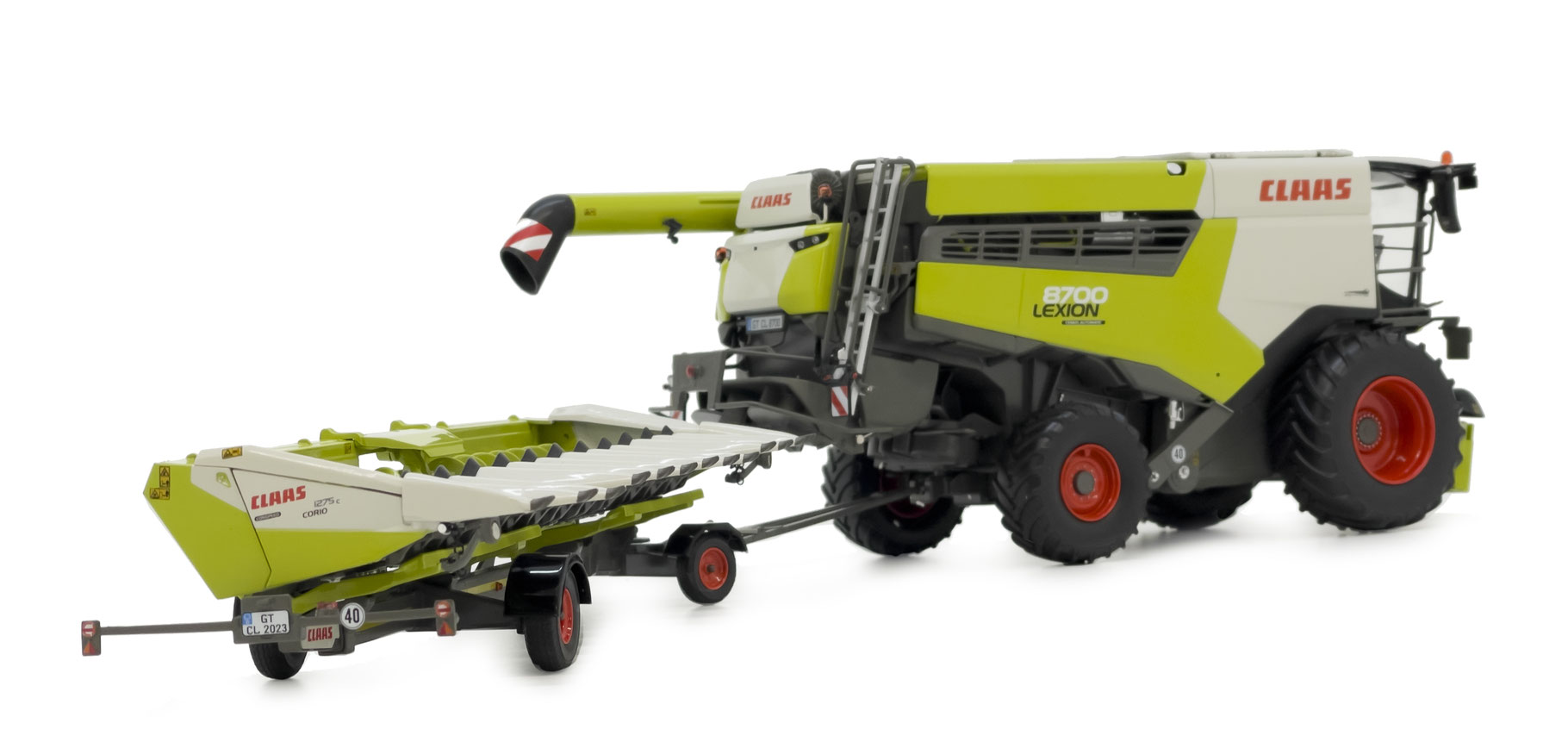 Claas Lexion 8700 with Corio 1275C Conspeed | Modelsnavigator.com