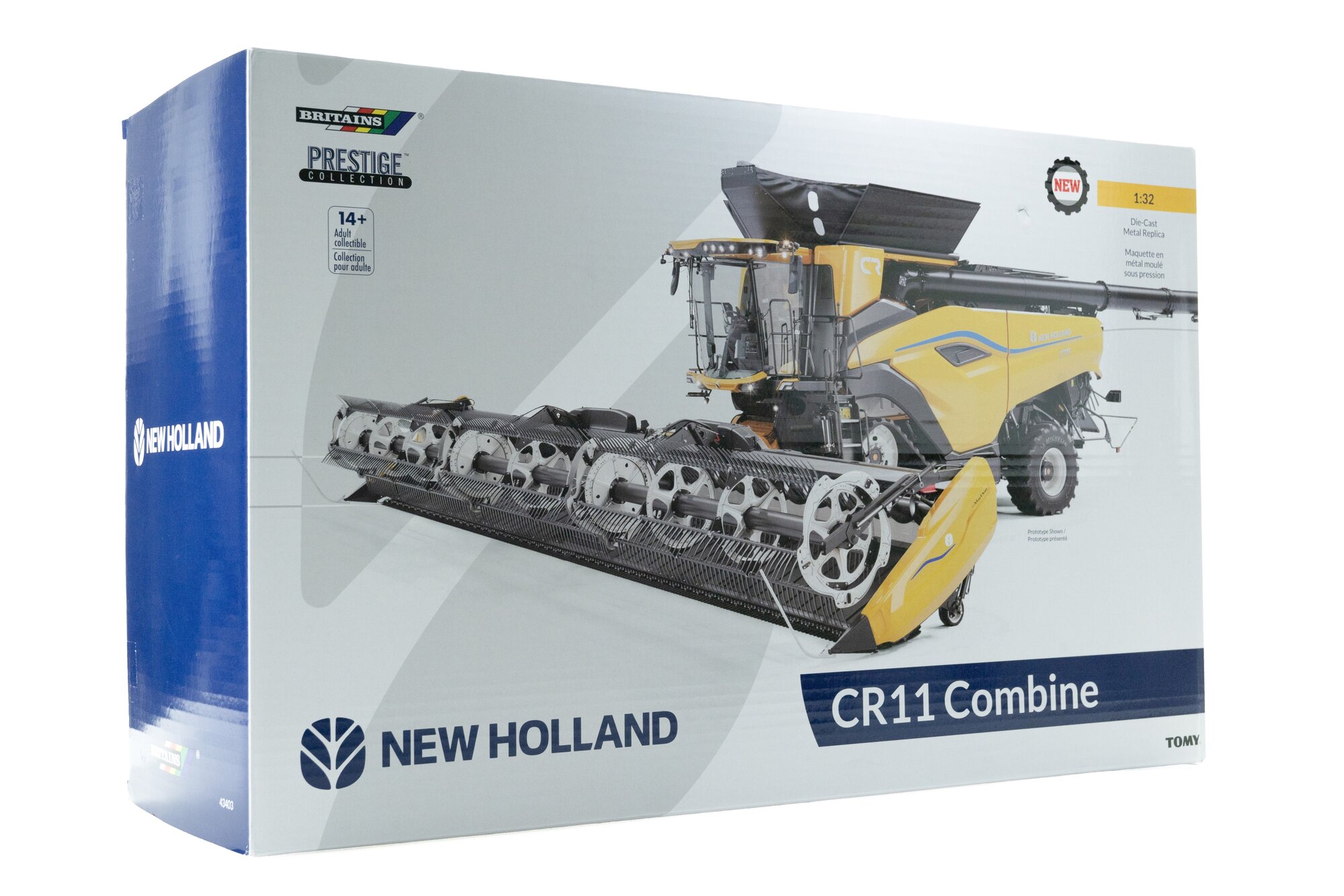 New Holland CR11 | Modelsnavigator.com