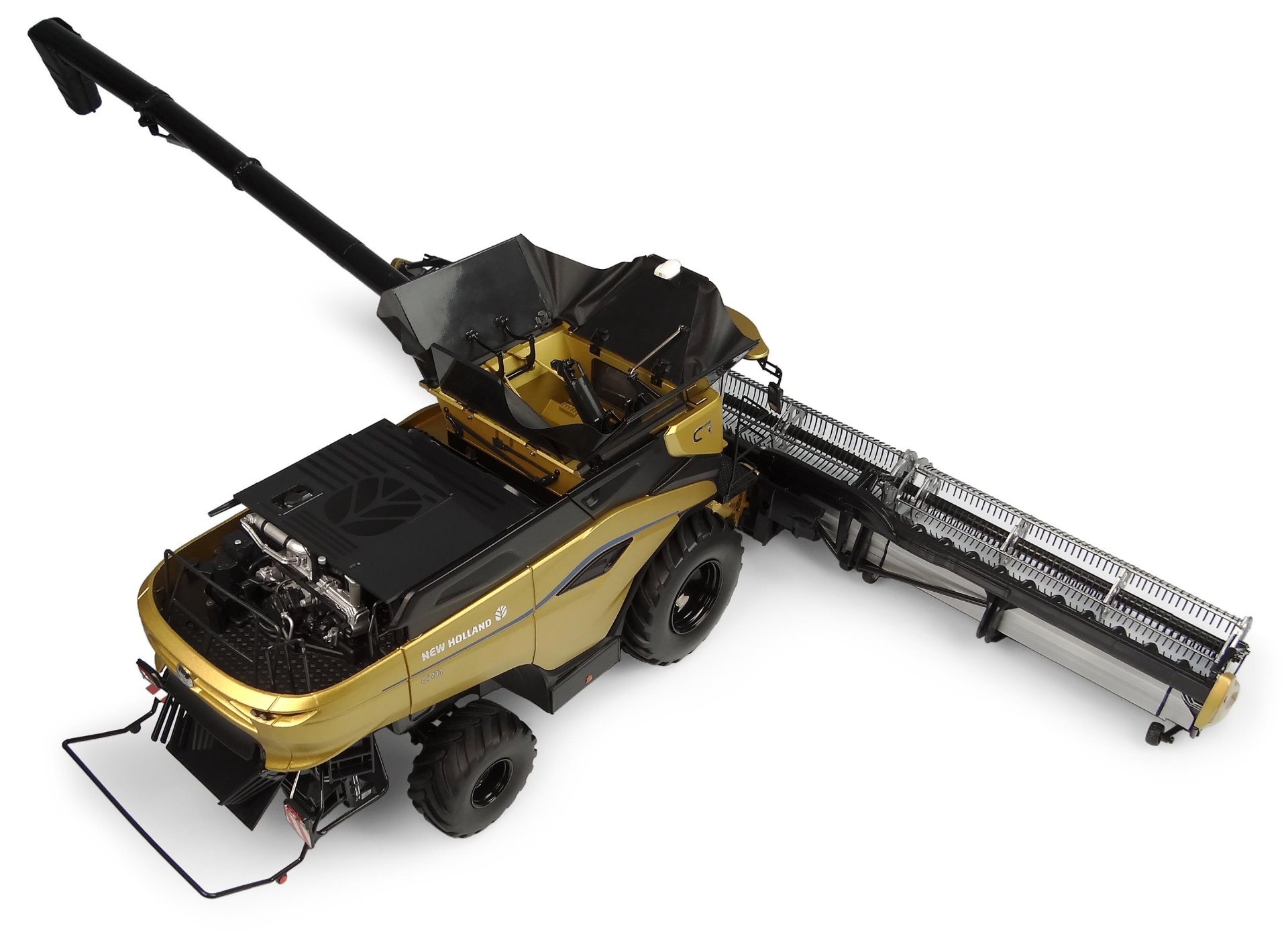 New Holland CR 11 Gold Show Edition | Modelsnavigator.com